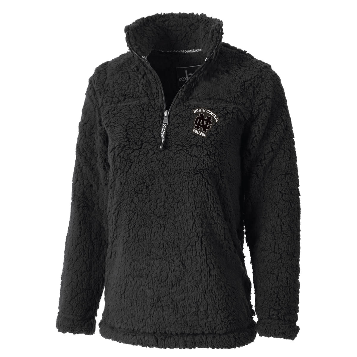 Boxercraft Sherpa Black - North Central College Campus Store
