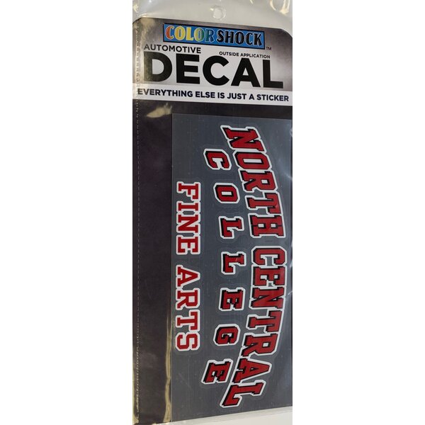 Flags, Pennants, Banners, Decals, Stickers - North Central College ...