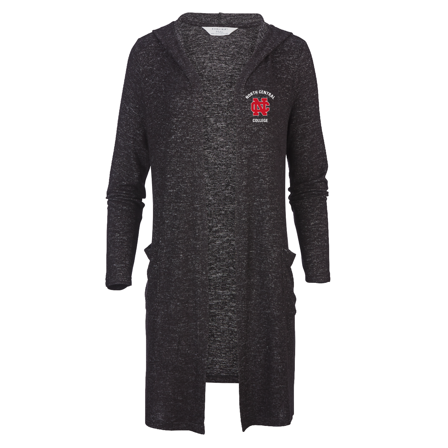 Boxercraft Ladies Cuddle Cardigan - North Central College Campus Store