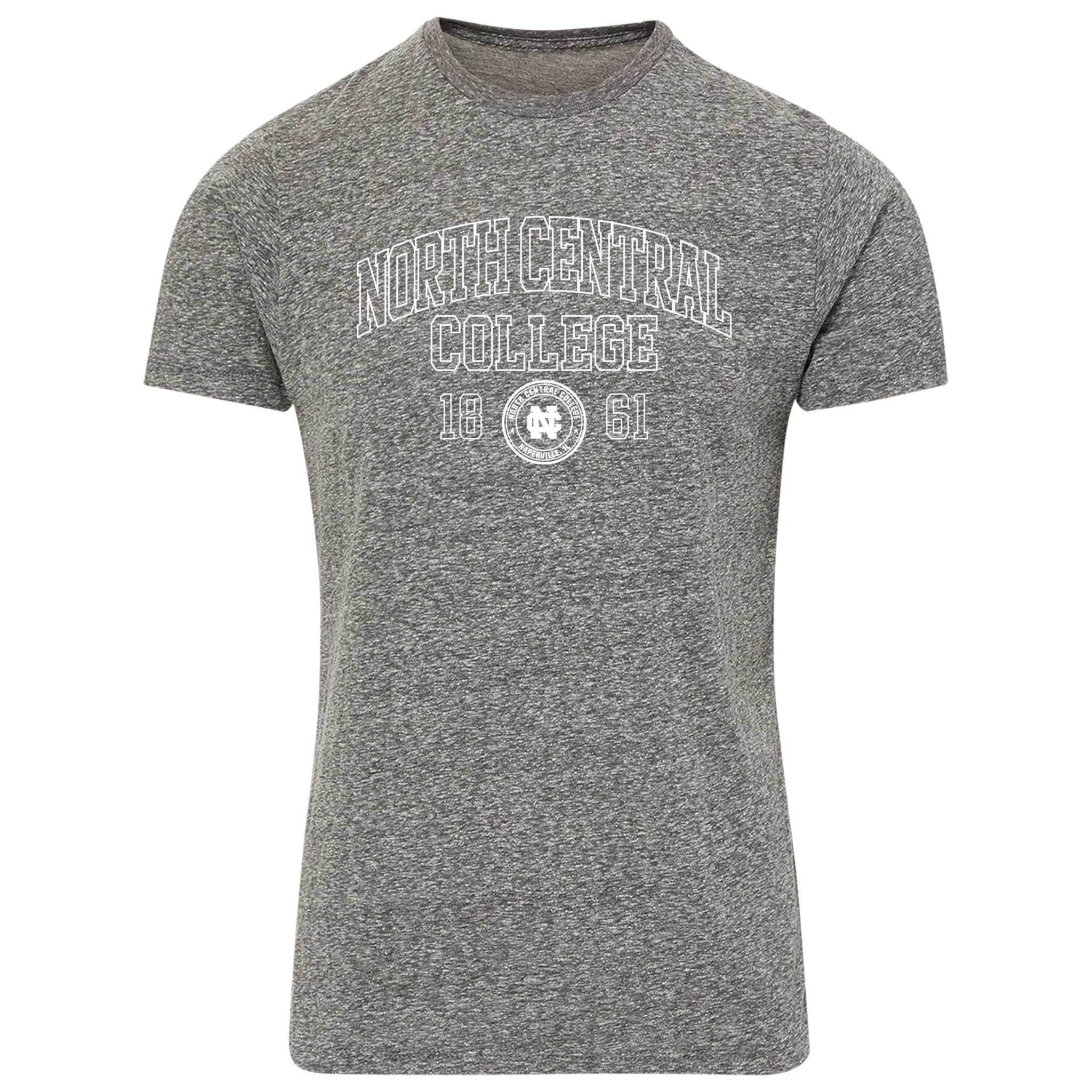 Bradley Snow Heather Tee - North Central College Campus Store