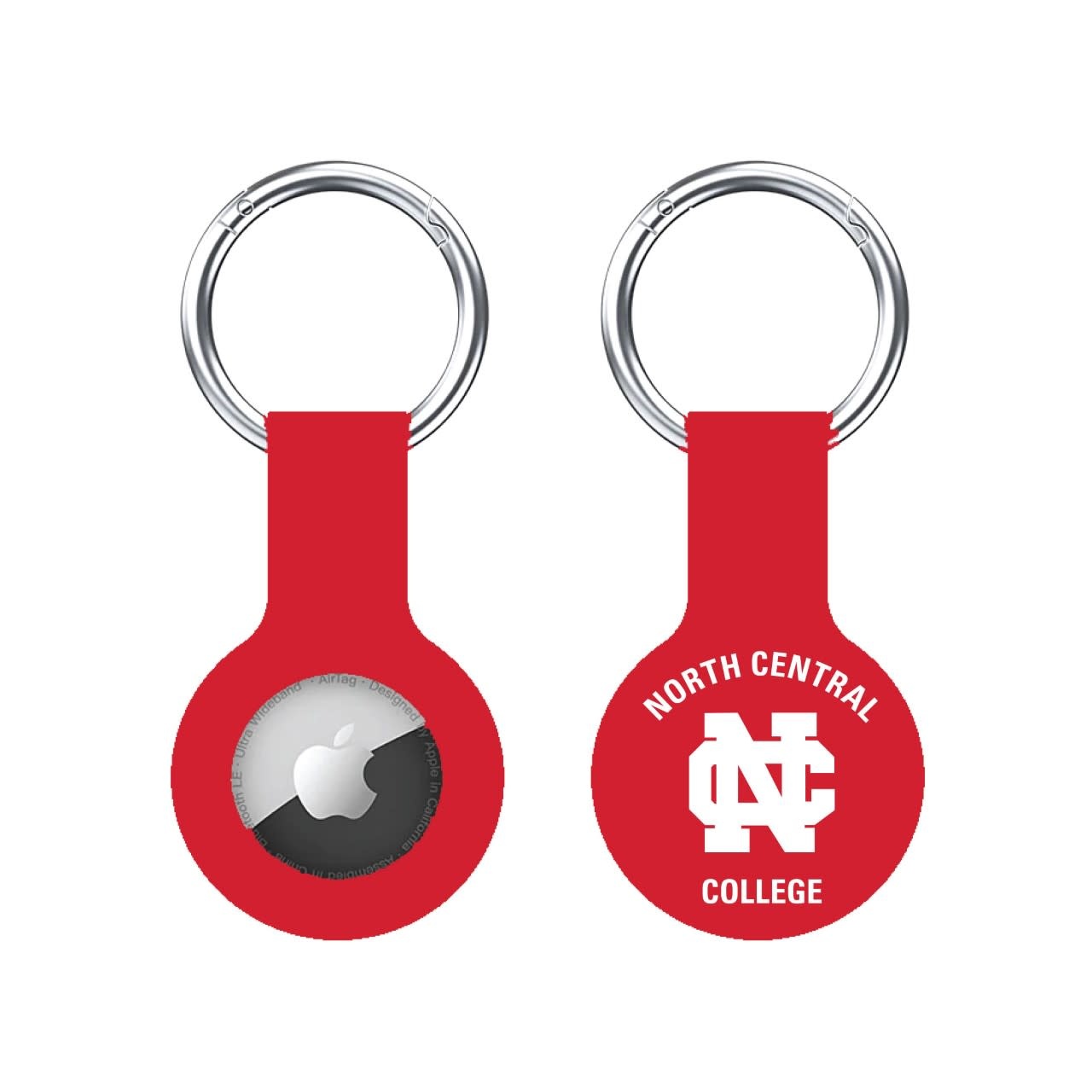 North Central College Air Tag Holder - North Central College Campus Store