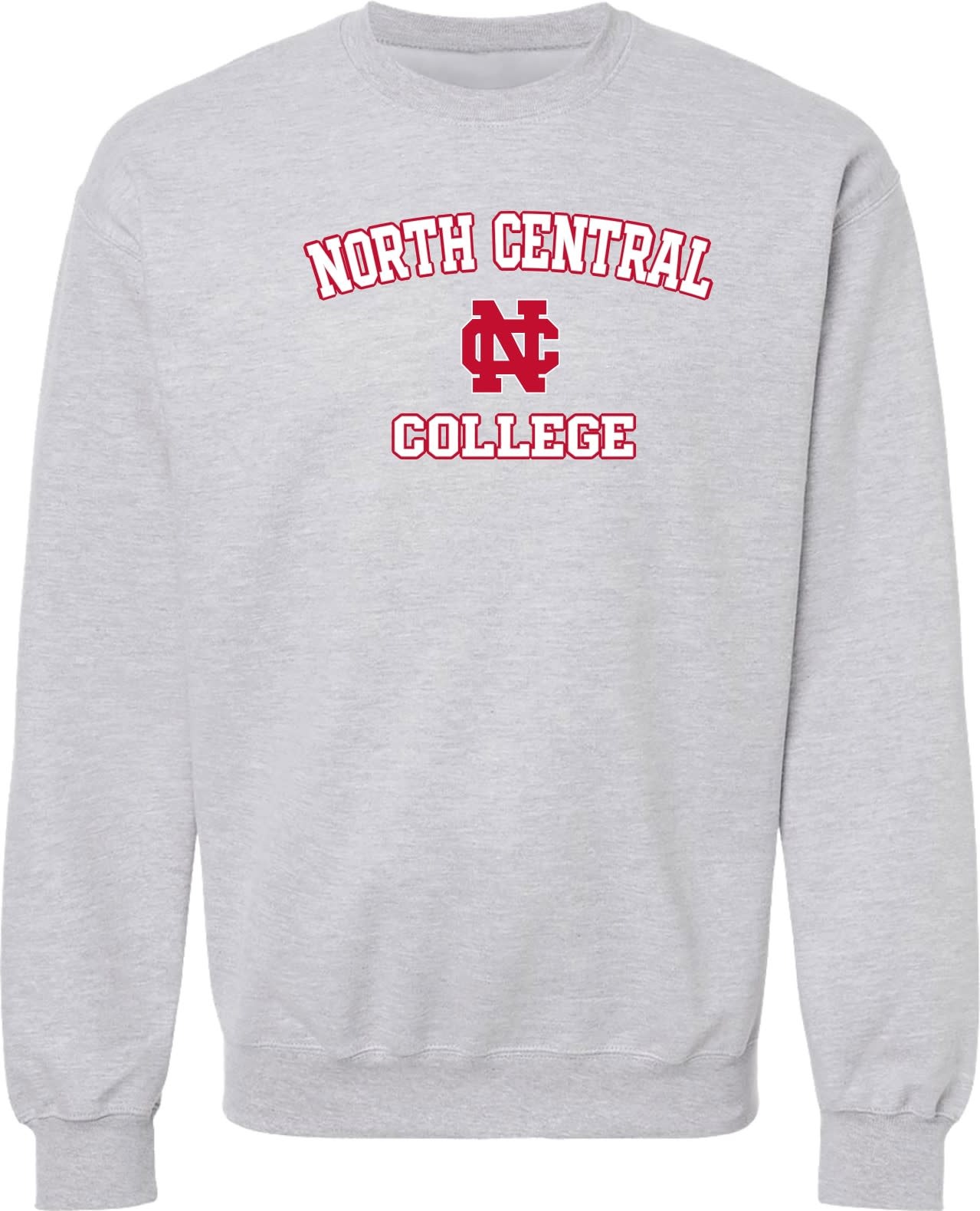 North Central College Soft Style Crew by College House - North Central ...