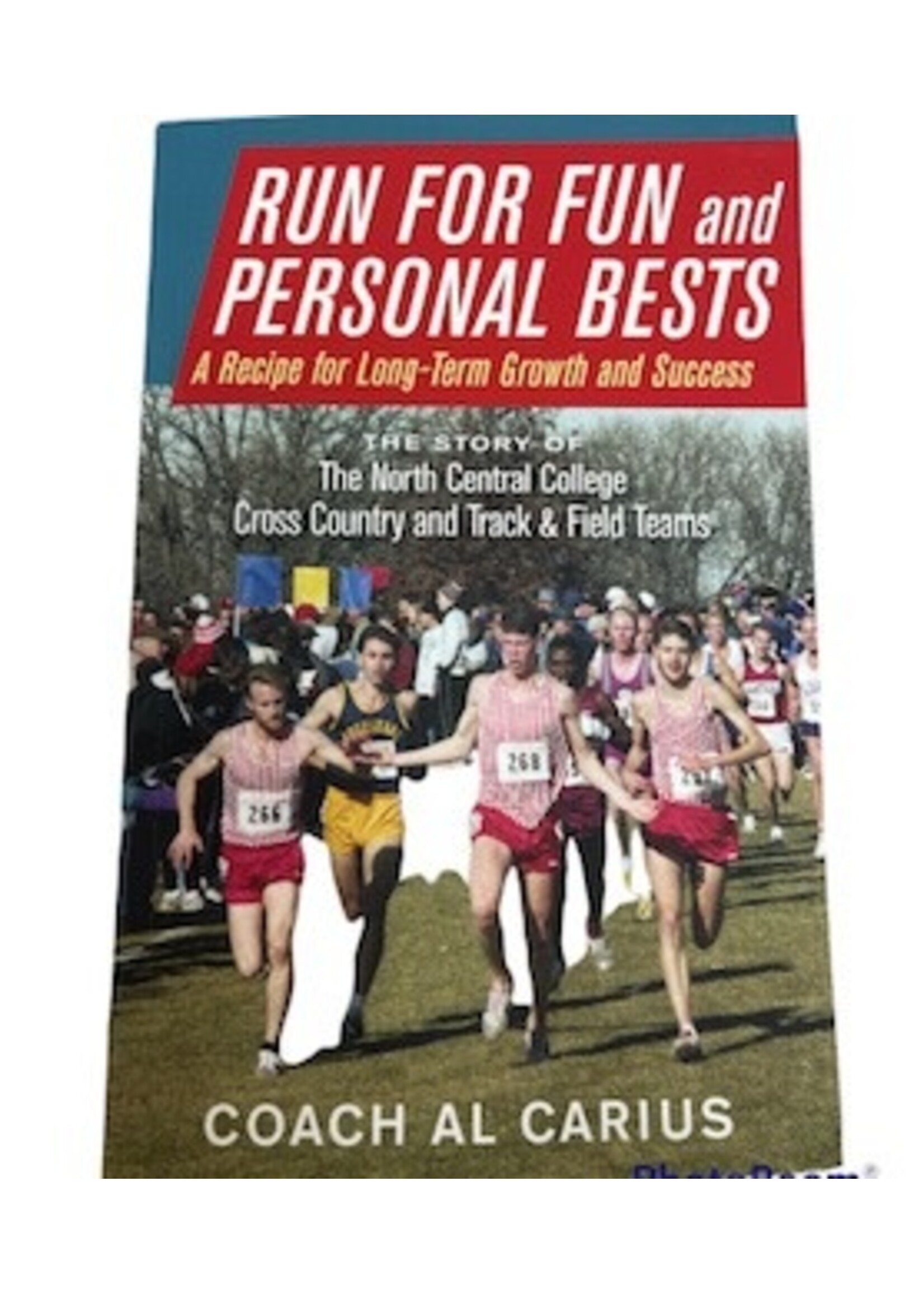 Run For Fun and Personal Bests - North Central College Campus Store