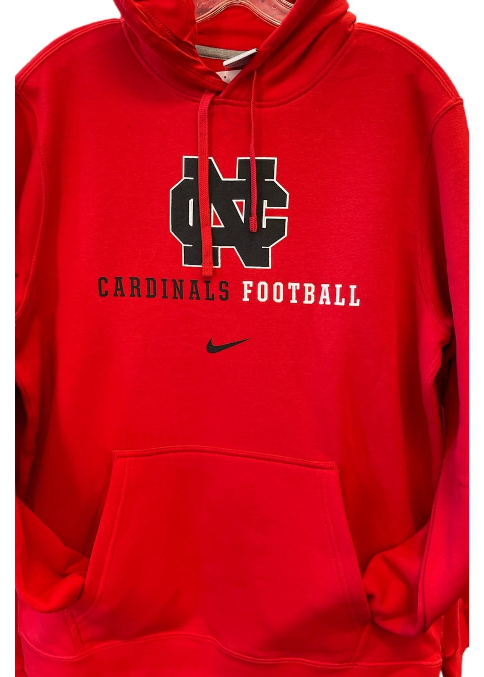 Nike F23 Club Fleece Football Hoody - North Central College Campus Store