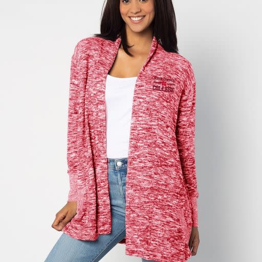 Campus Cardigan - Cardinal by Chicka-d - North Central College Campus Store