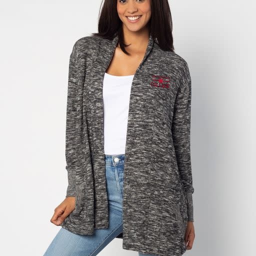 Campus Cardigan - Black by Chicka-d - North Central College Campus Store