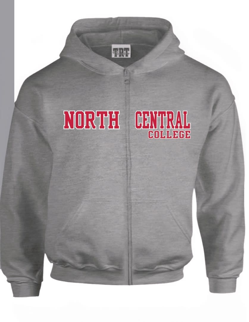 Youth Full Zip Hoodie - North Central College Campus Store