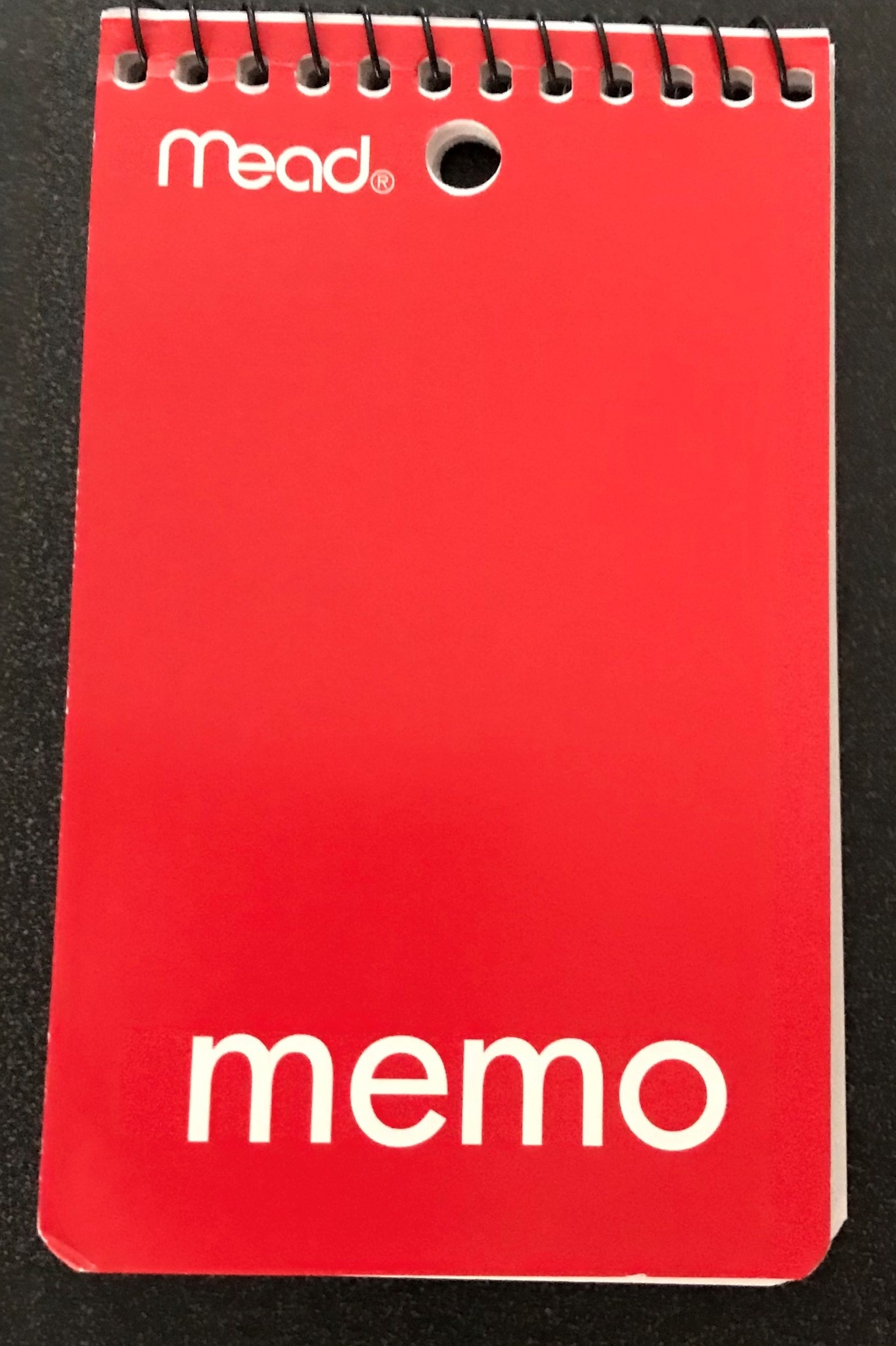 Mead Memo Notebook - North Central College Campus Store
