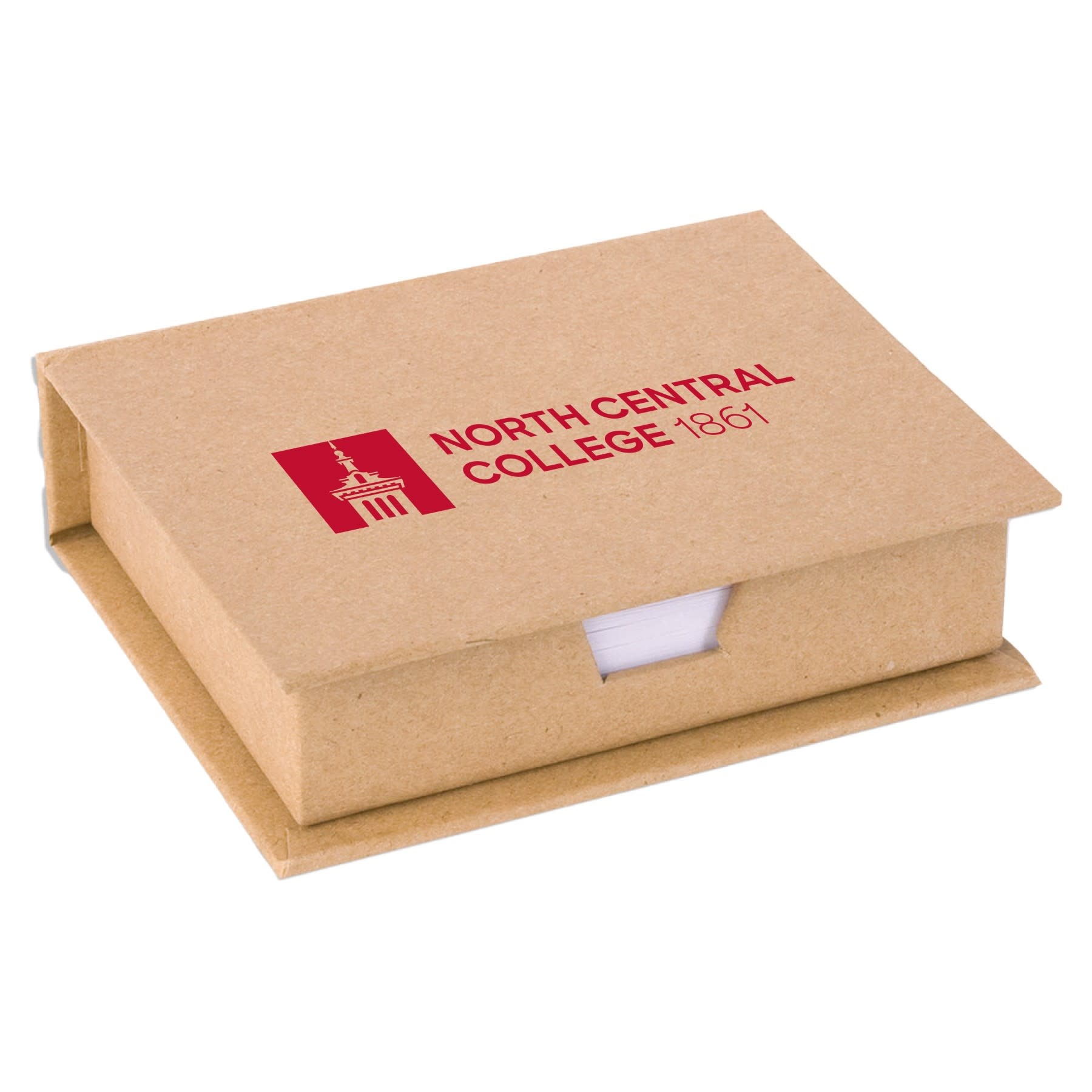 NCC Sticky Note Memo Case - North Central College Campus Store
