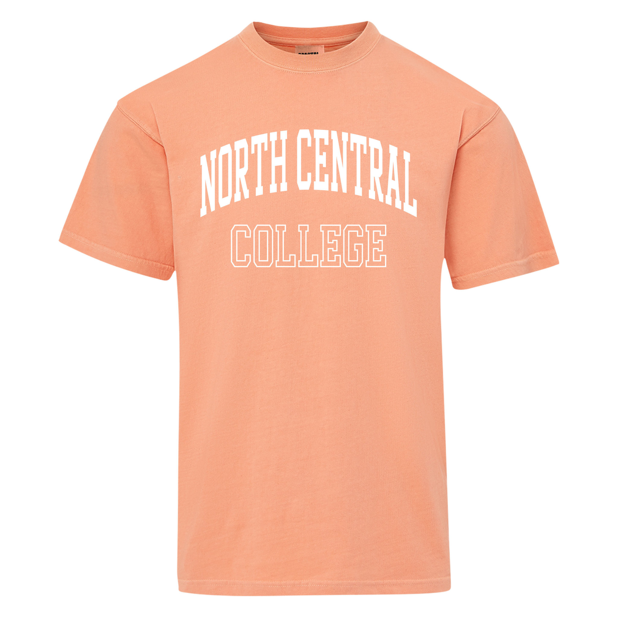 New NCC Coastal Color Short Sleeve Tee - North Central College Campus Store