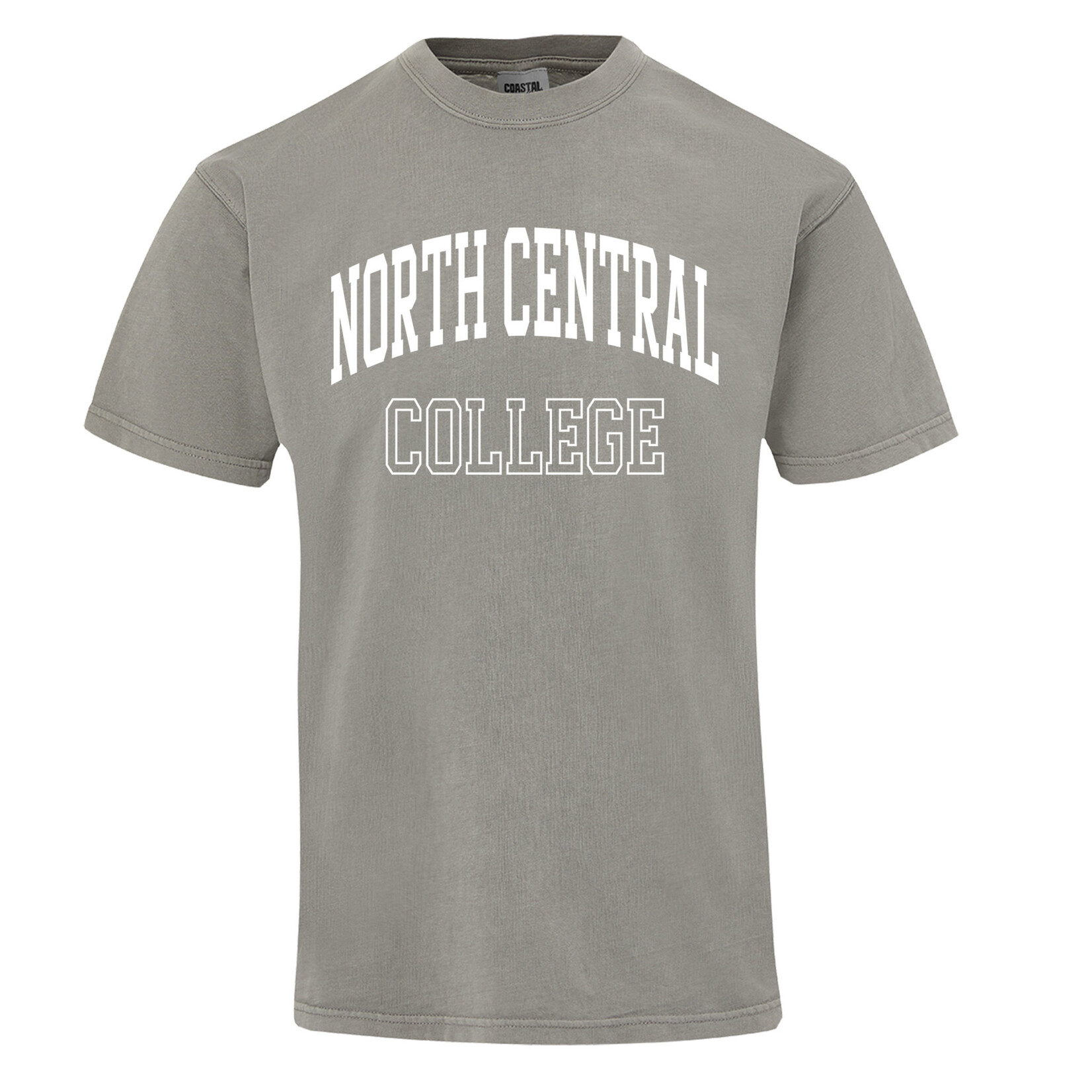 New NCC Coastal Color Short Sleeve Tee - North Central College Campus Store