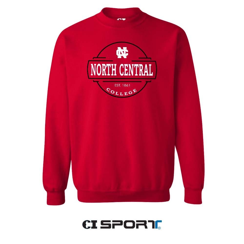 NCC Krum Crewneck - North Central College Campus Store