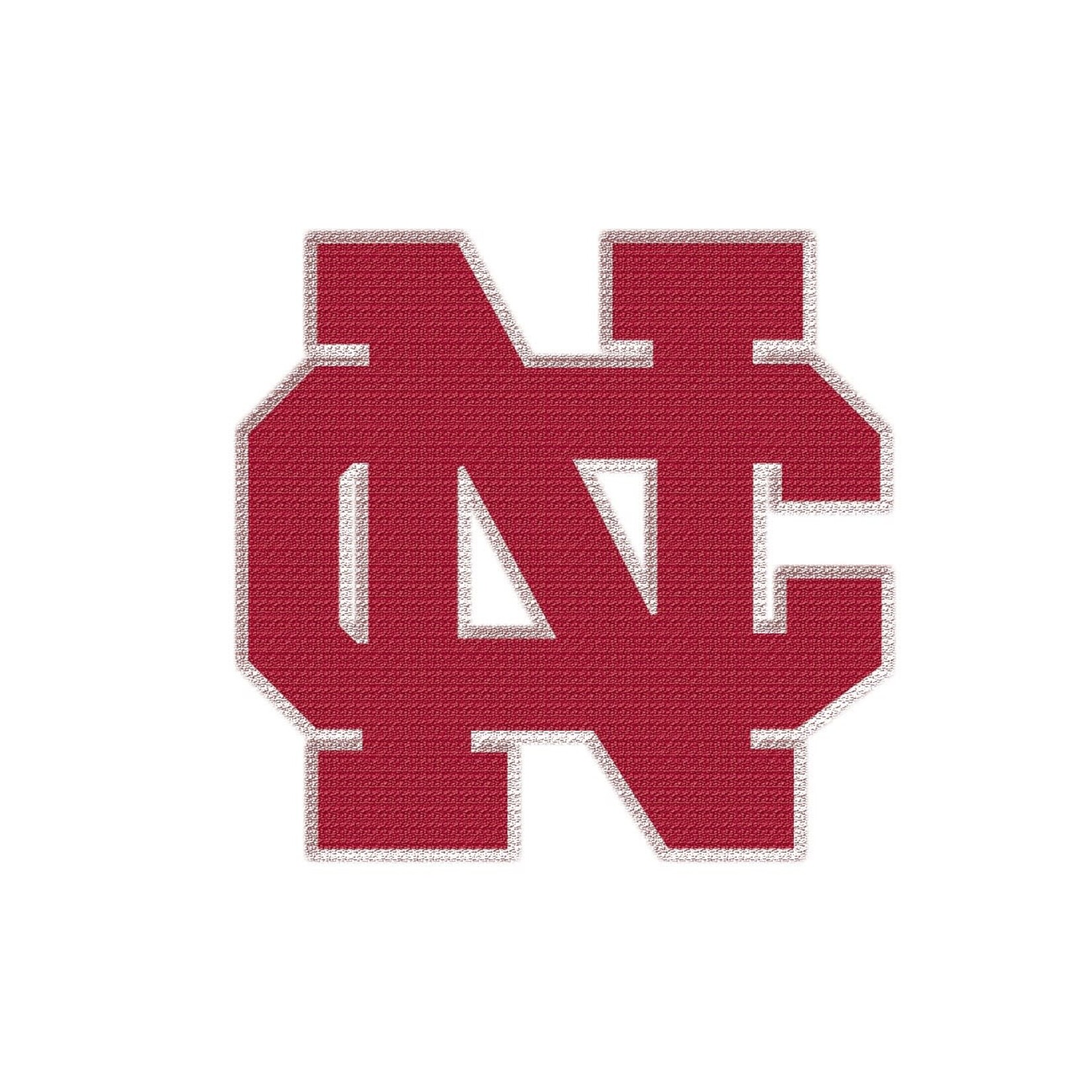 NCC 3 inch Iron on Patch - North Central College Campus Store