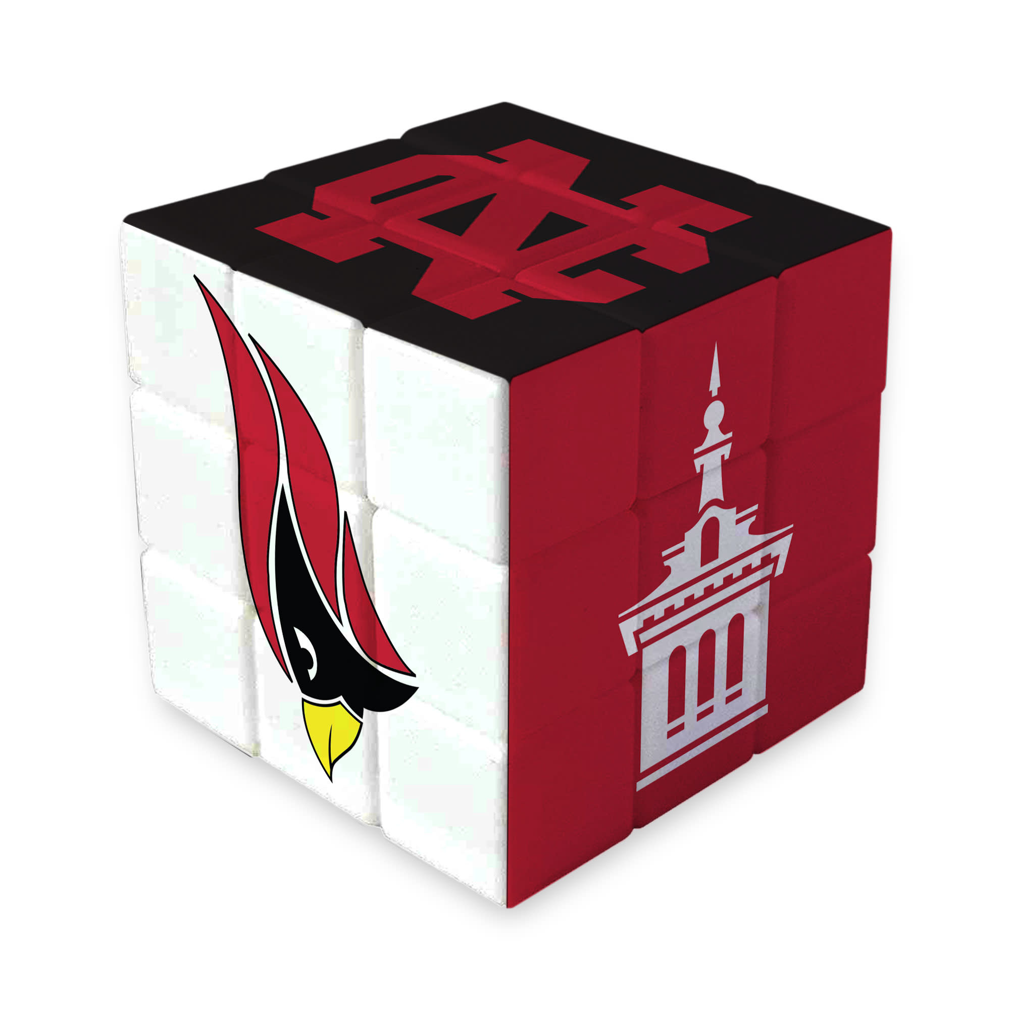 NCC Rubiks Cube - North Central College Campus Store
