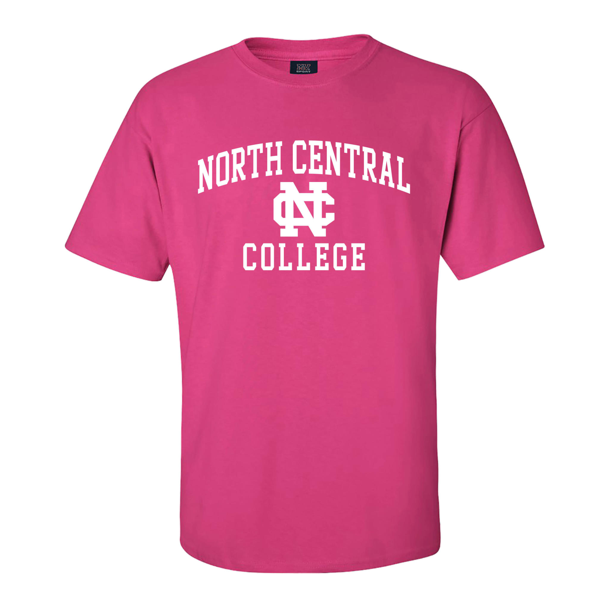 North Central College Rainbow Tee F24 by MV Sports - North Central ...