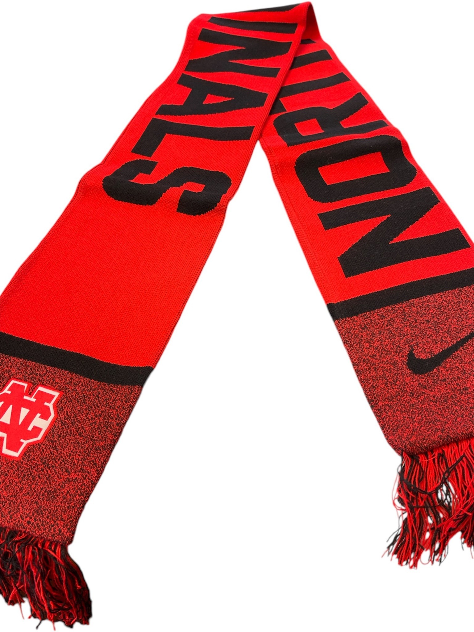 NCC F24 Nike Local Verbiage Scarf - North Central College Campus Store