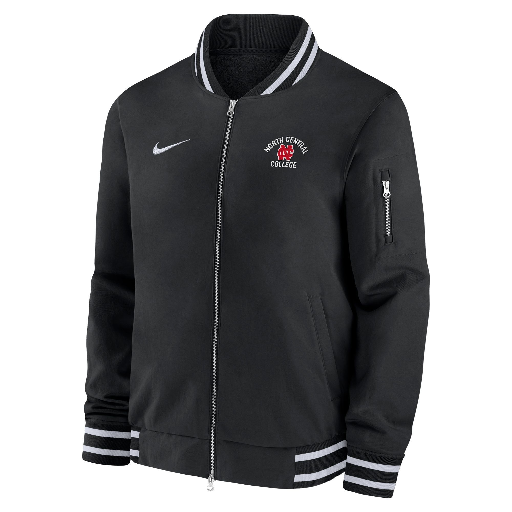 Nike F24 On the Field Bomber Jacket - North Central College Campus Store