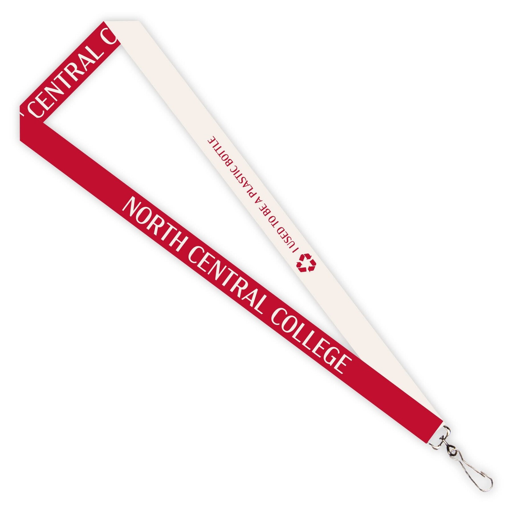 Lanyard Recycled Full Color - North Central College Campus Store