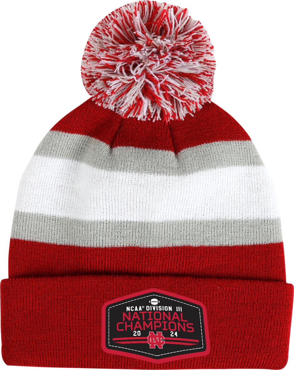 PREORDER* Ahead 2024 National Championship WINTER HAT w/ Pom - North ...
