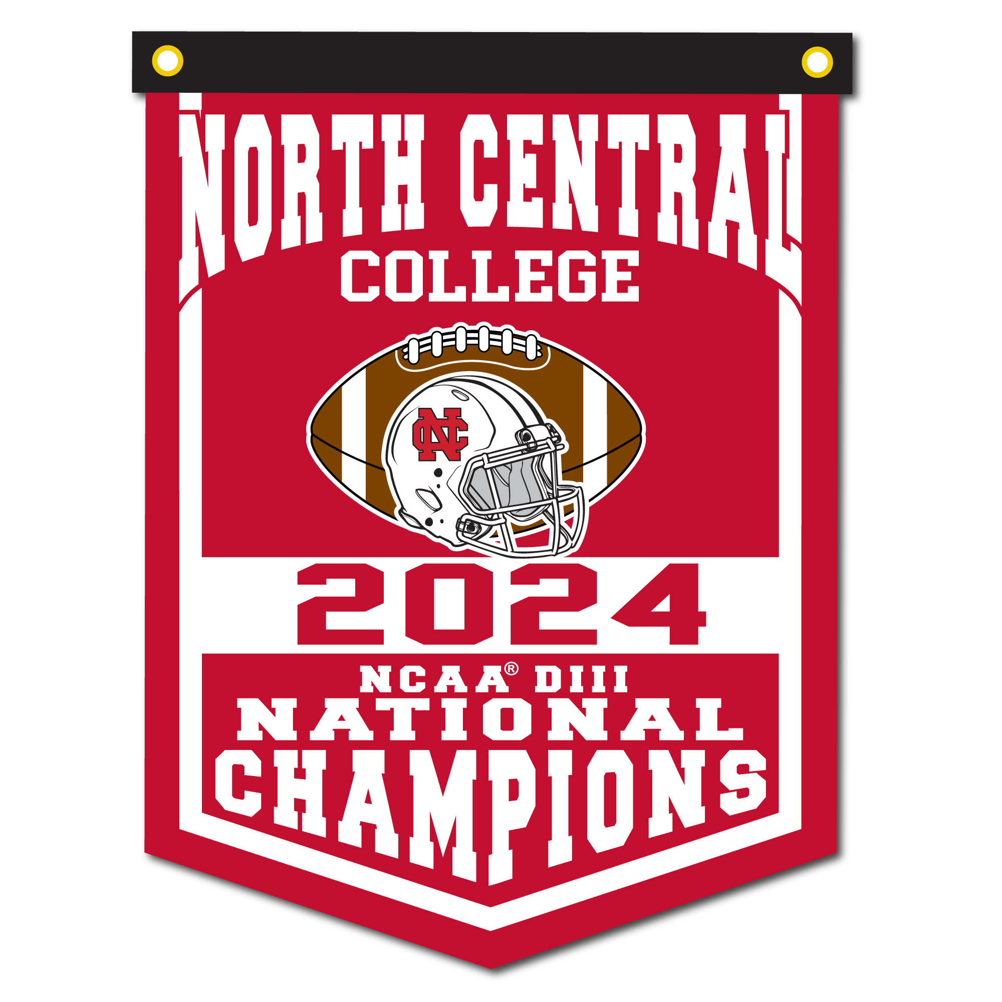PREORDER* Collegiate Pacific 2024 National Championship (7484) 18 x 24 ...