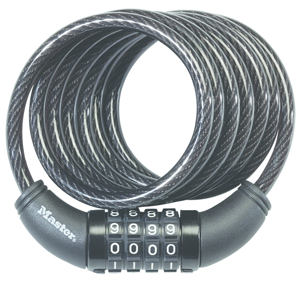 Master Lock Quantum 8 Set-Your-Own Combination Lock, 6Ft - North ...