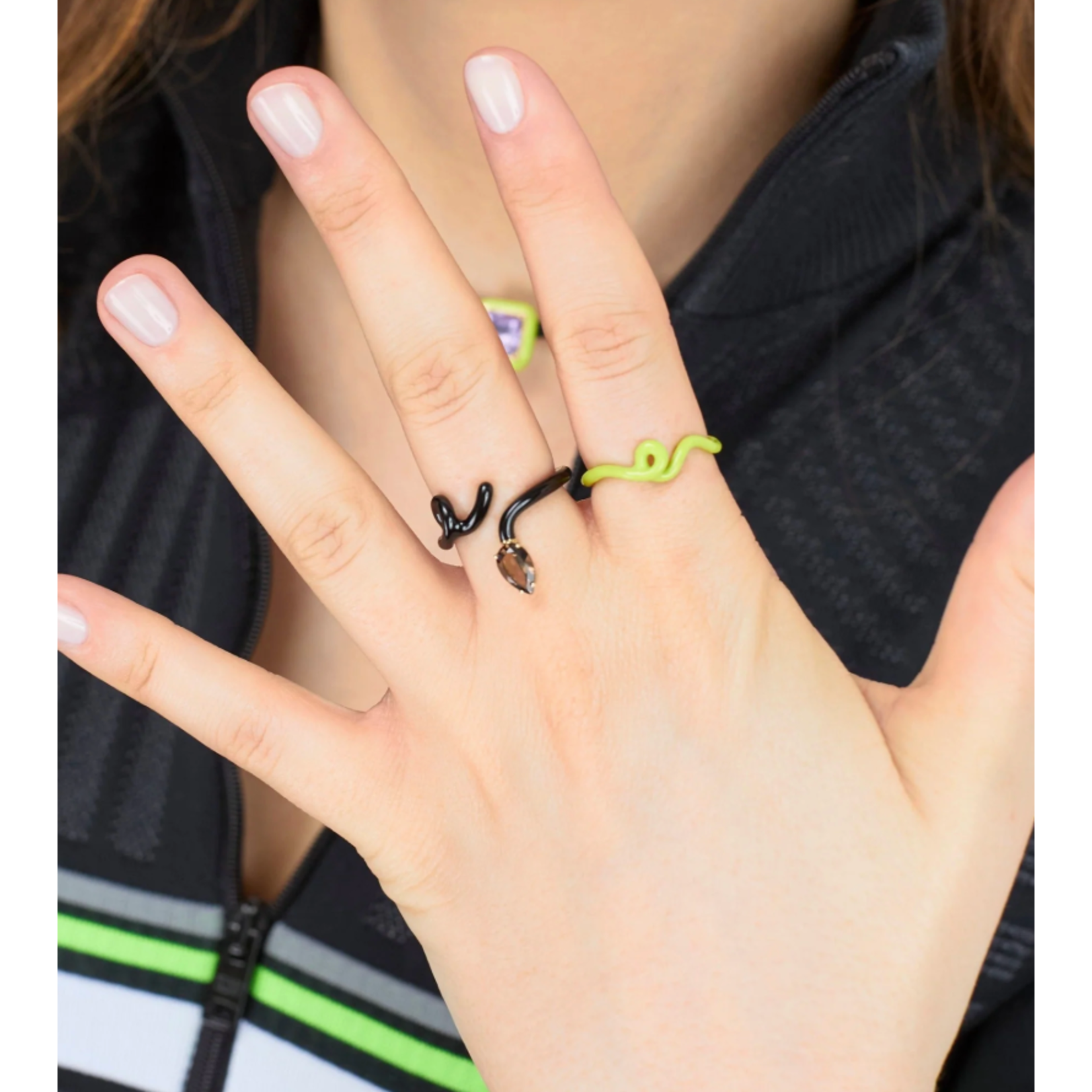 Baby Vine Ring - Jill Alberts Jewelry