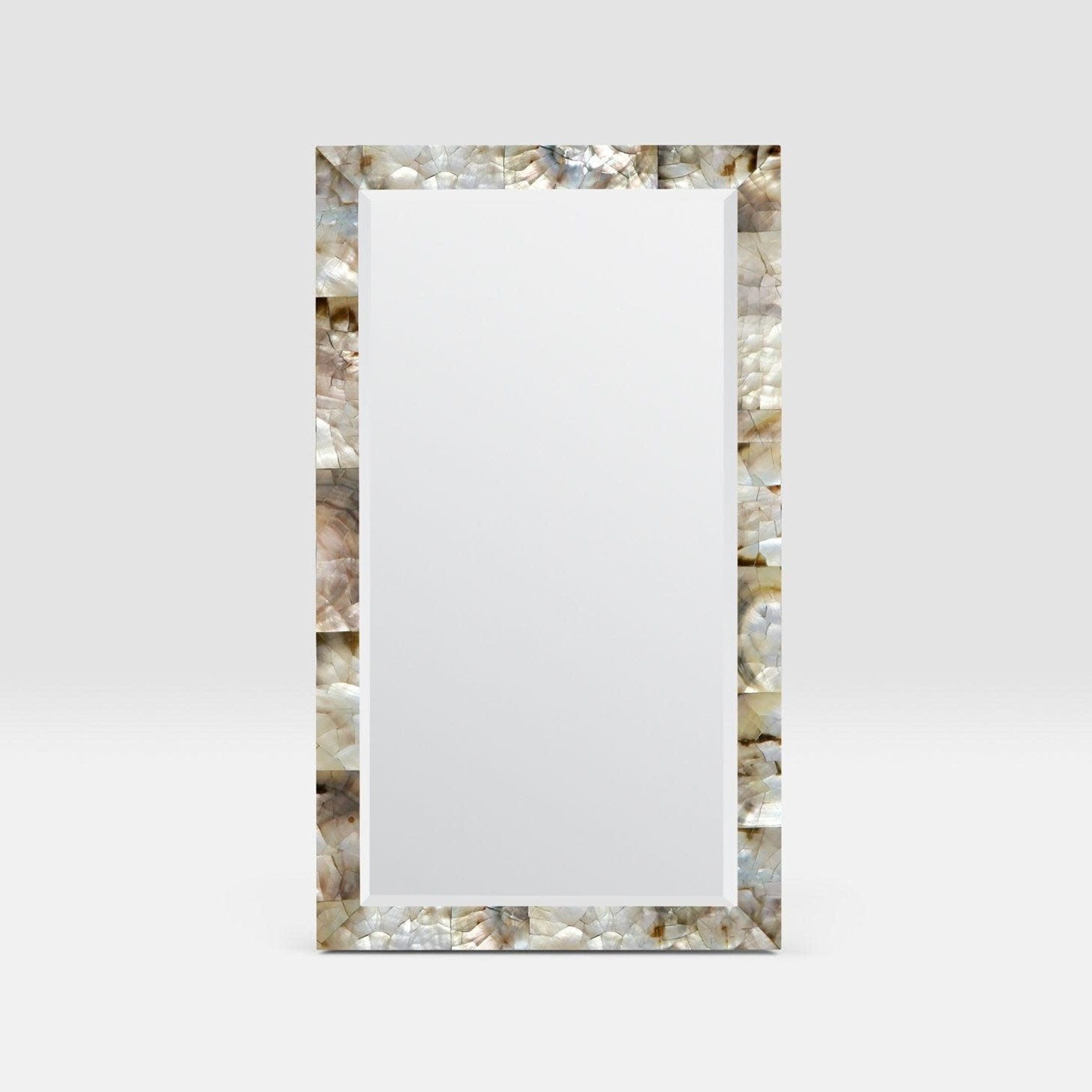 Thea Mirror - Kabibe Shell 44"D - Saltwater House