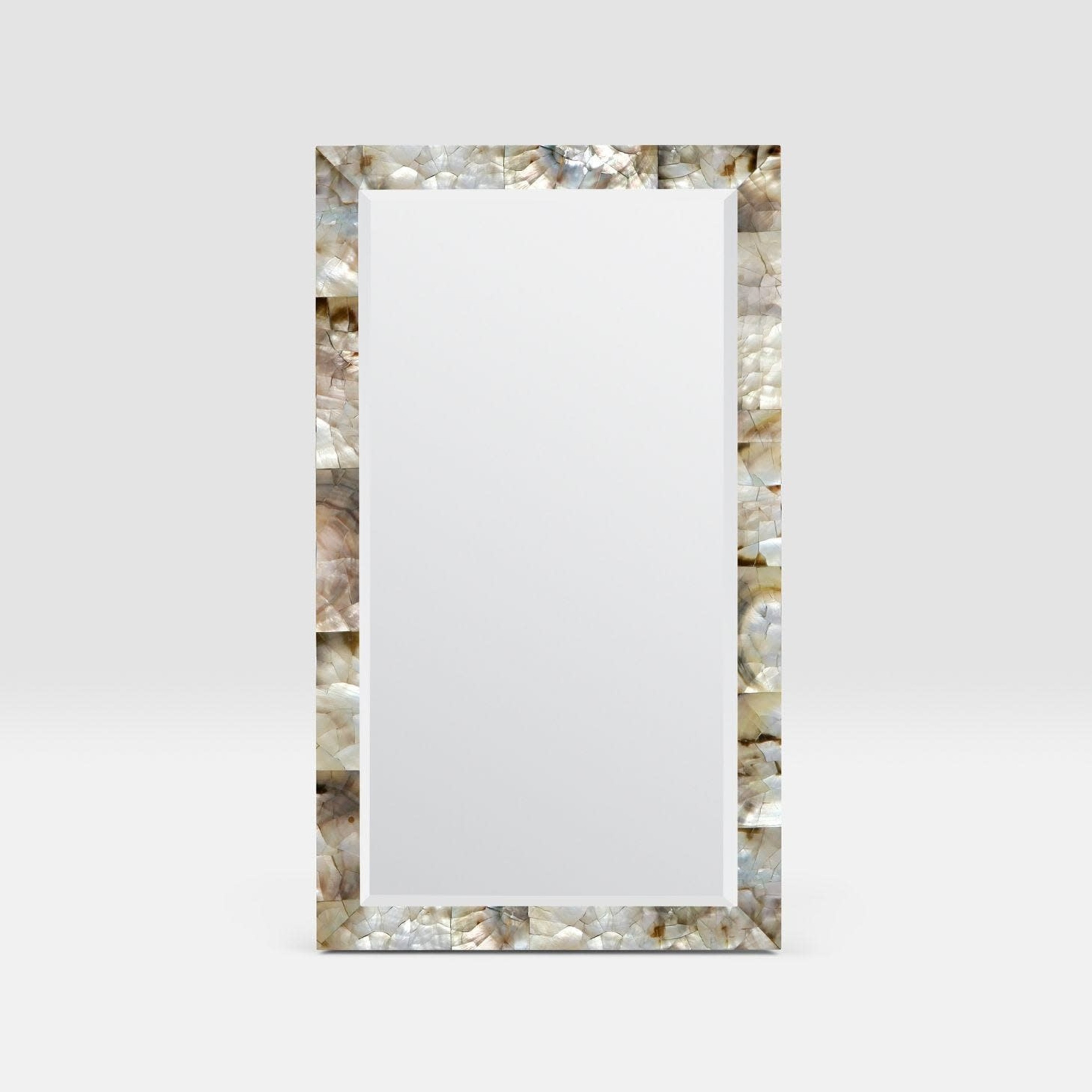 Thea Mirror - Kabibe Shell 44"D - Saltwater House