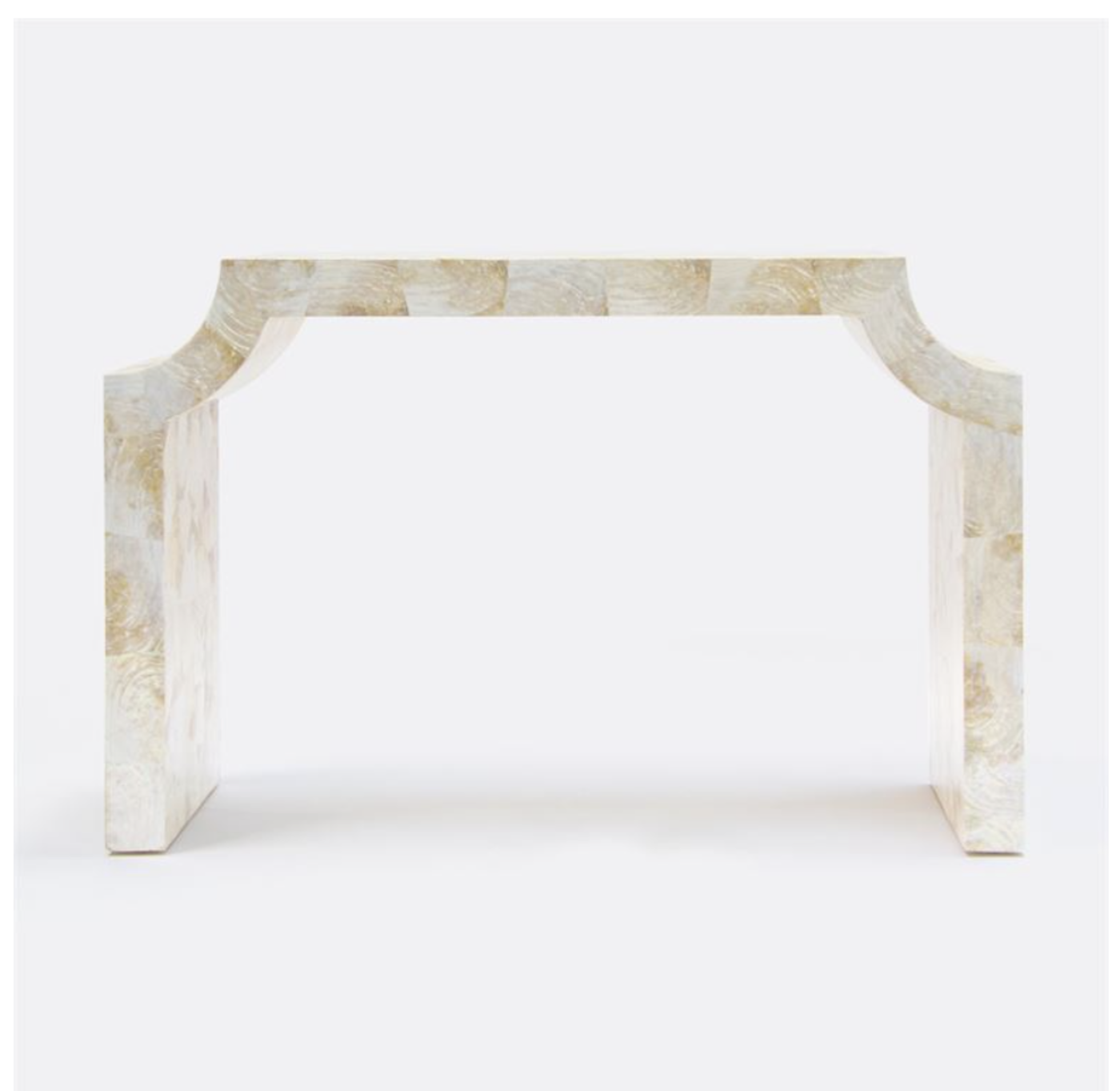 Shell Console 48”L x 16”W x 31”H - Saltwater House