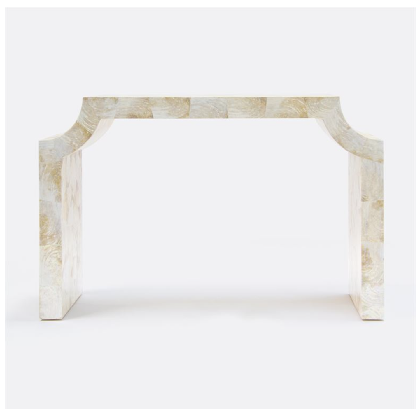 Shell Console 48”L x 16”W x 31”H - Saltwater House