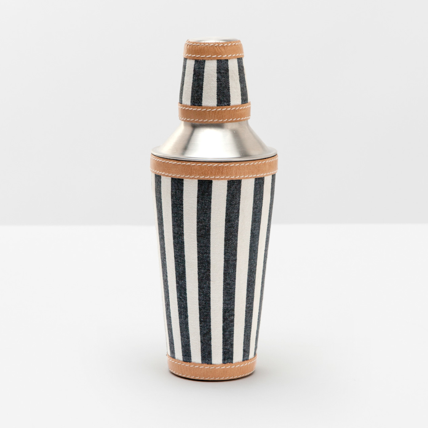 Full-Grain Leather Cocktail Shaker - Saltwater House