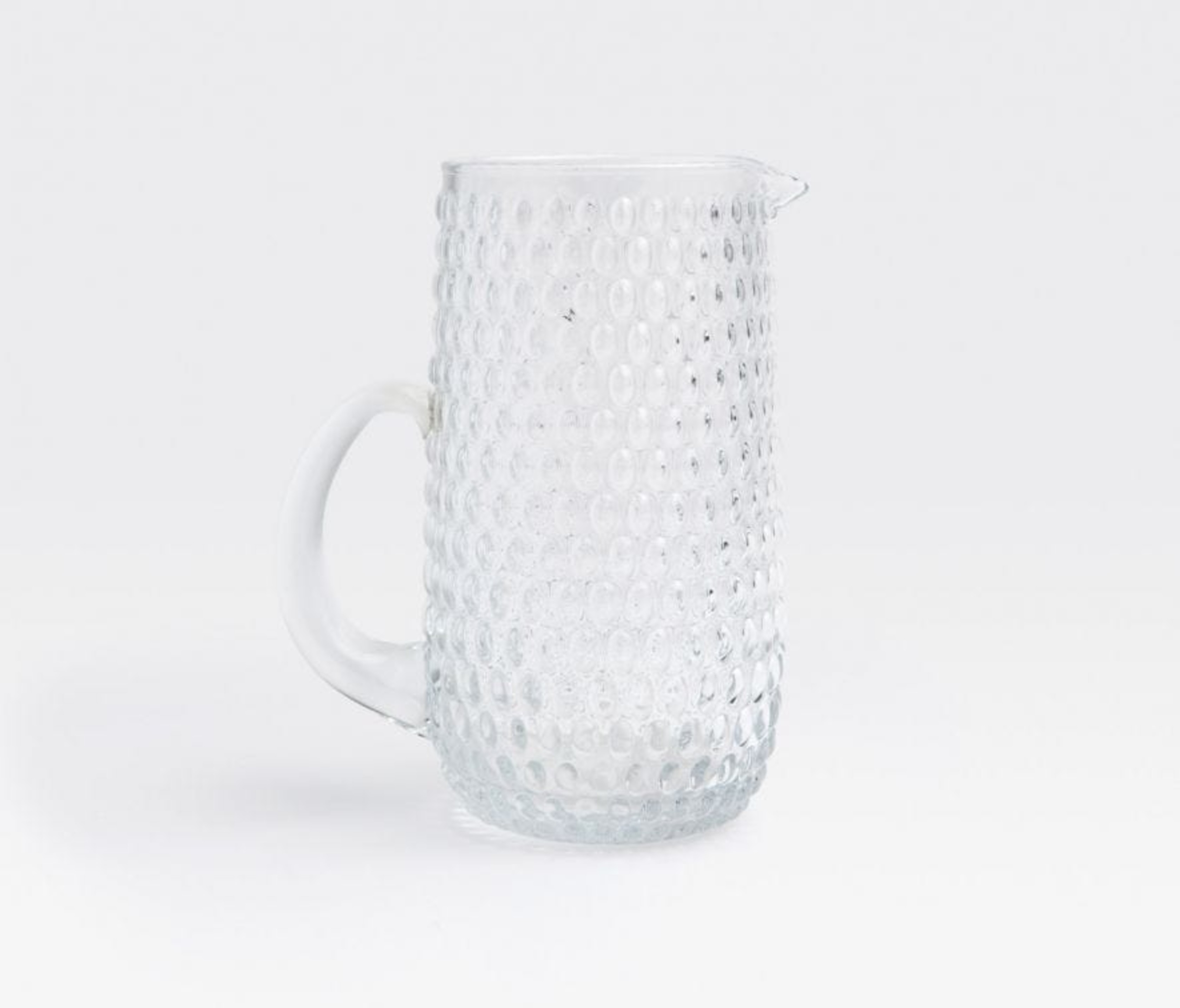 Claire Clear Pitcher - Saltwater House