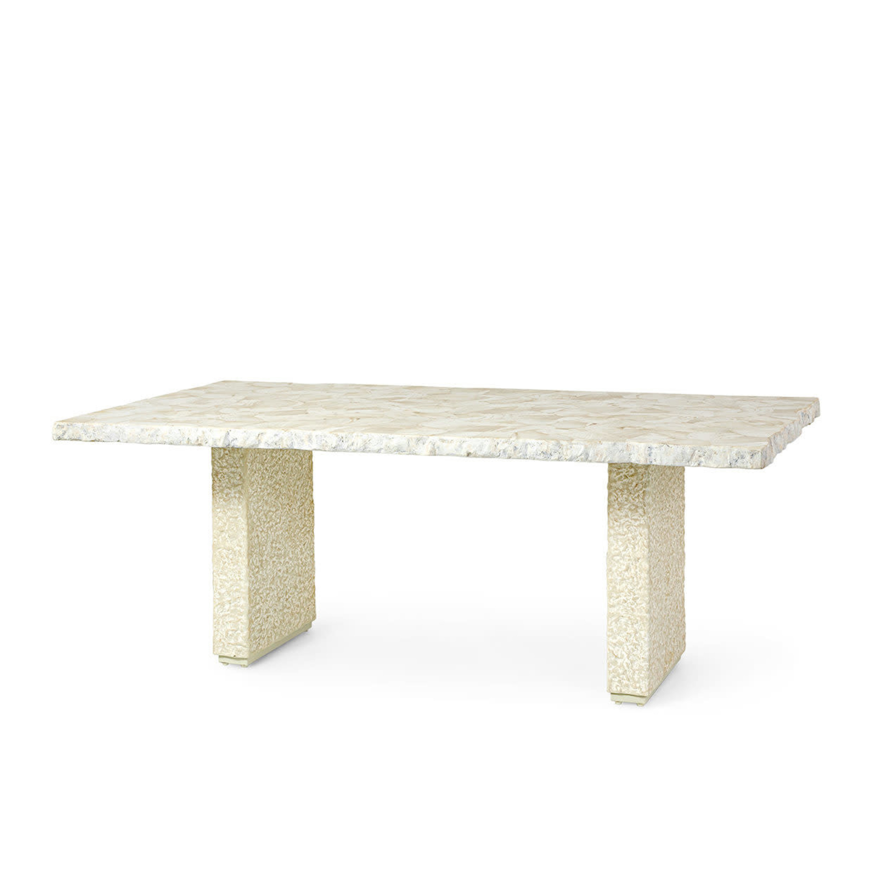 Broderick Dining Table - 120"l x 43"w x 30"h - Saltwater House