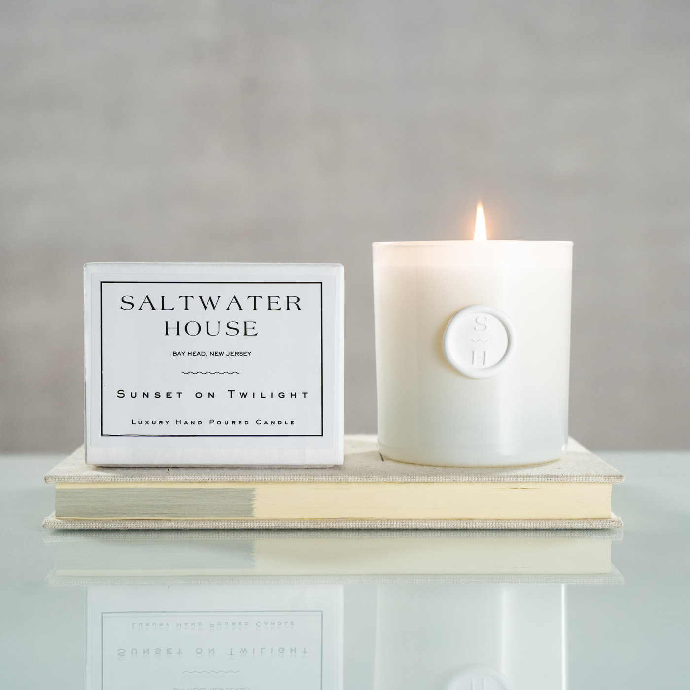 Saltwater House Candle - Saltwater House