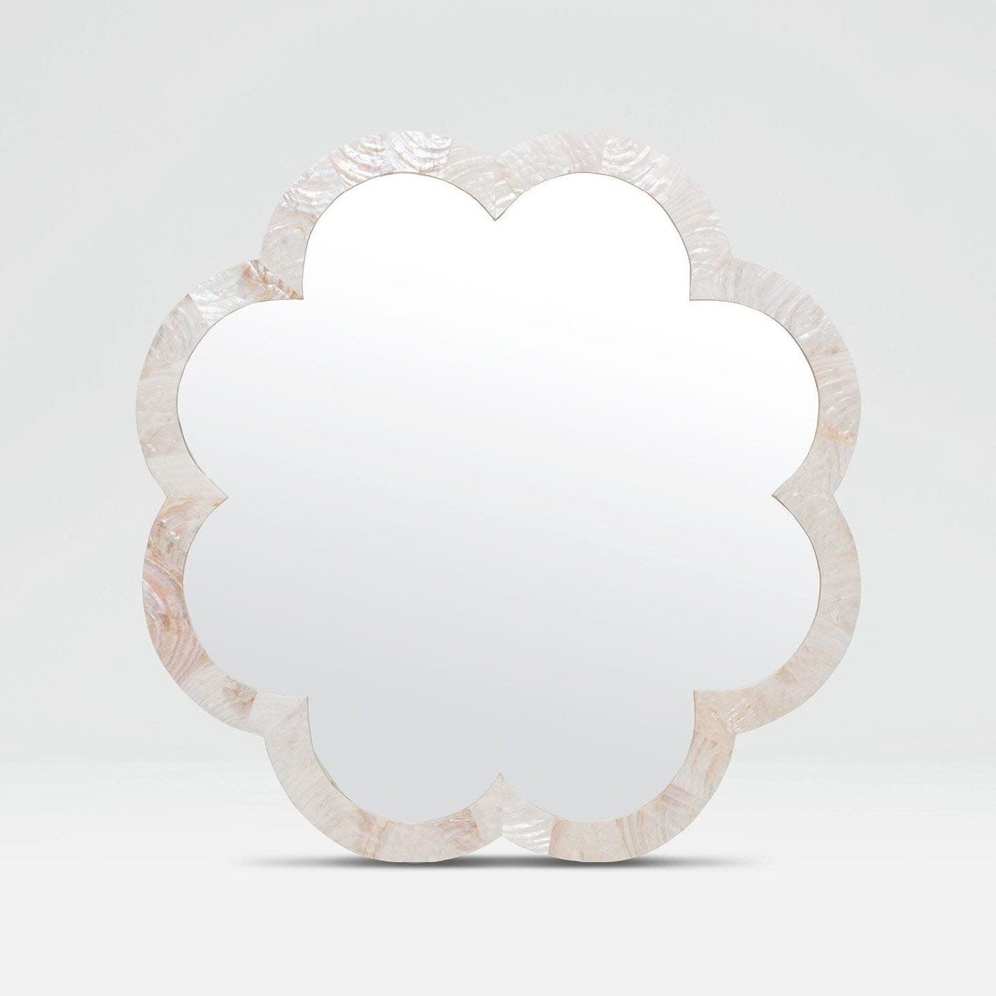 Manu Mirror 36"D - Saltwater House