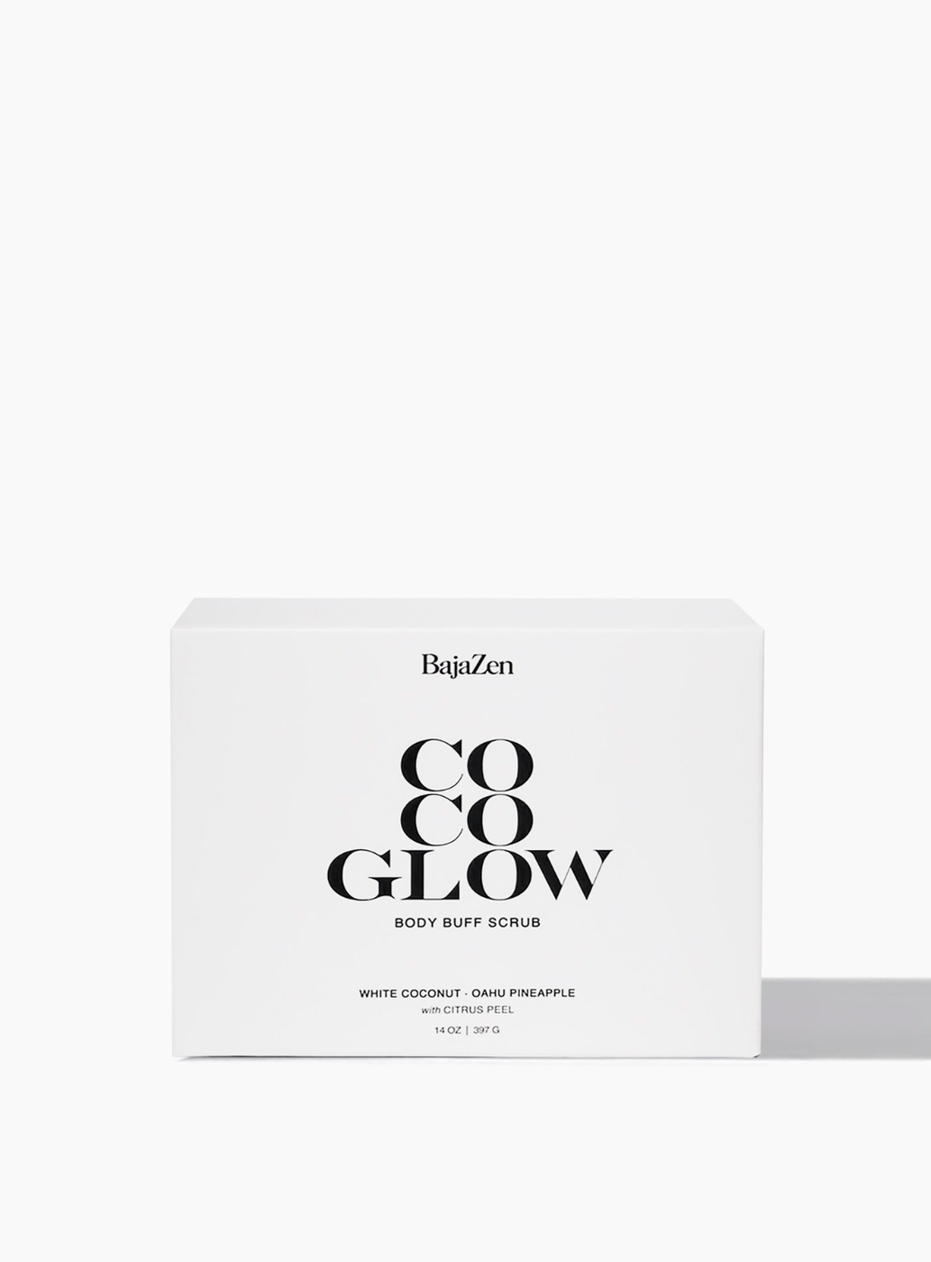 Coco Glow Body Buff Scrub 14 oz - Saltwater House