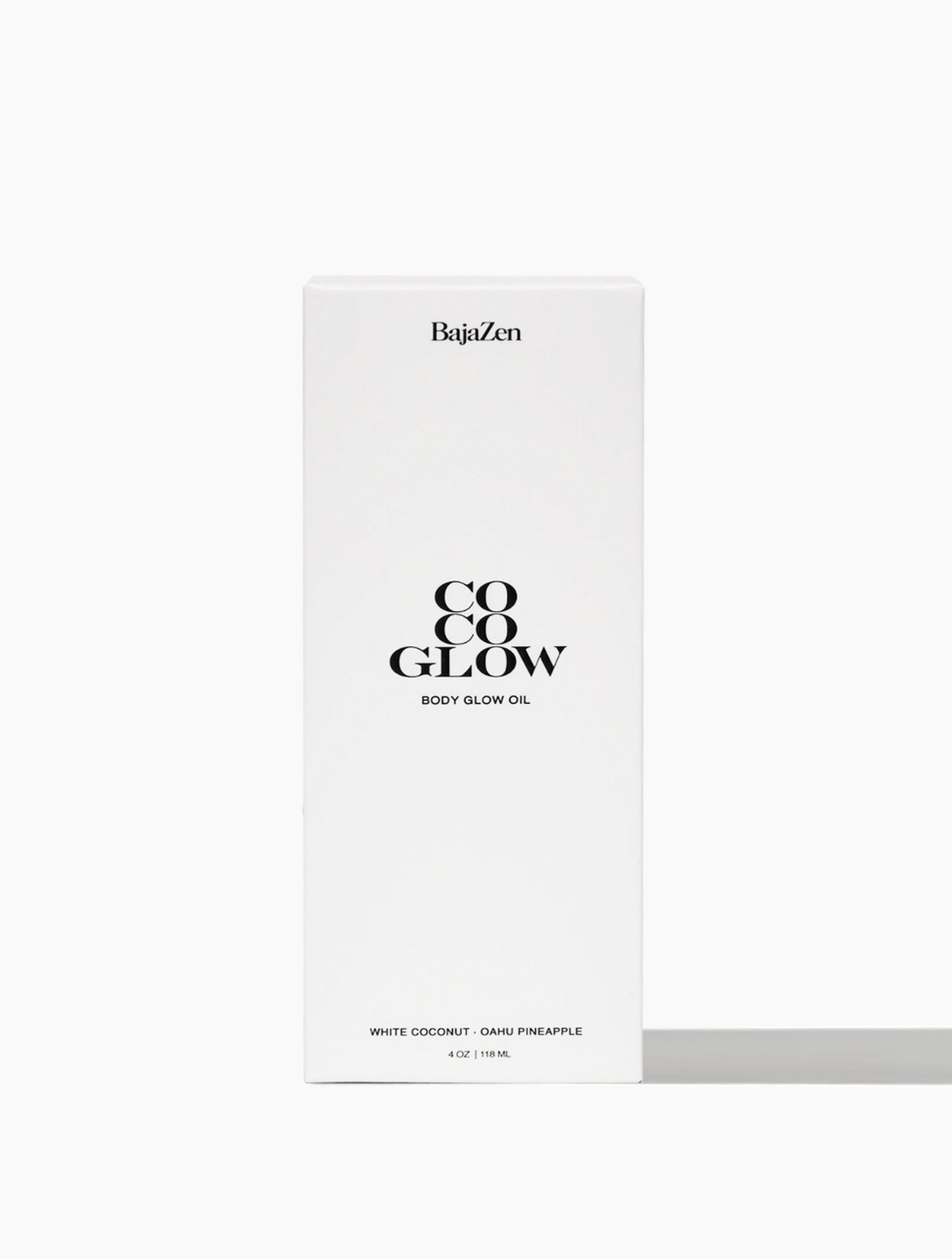 Coco Glow Body Glow Oil 4 oz - Saltwater House