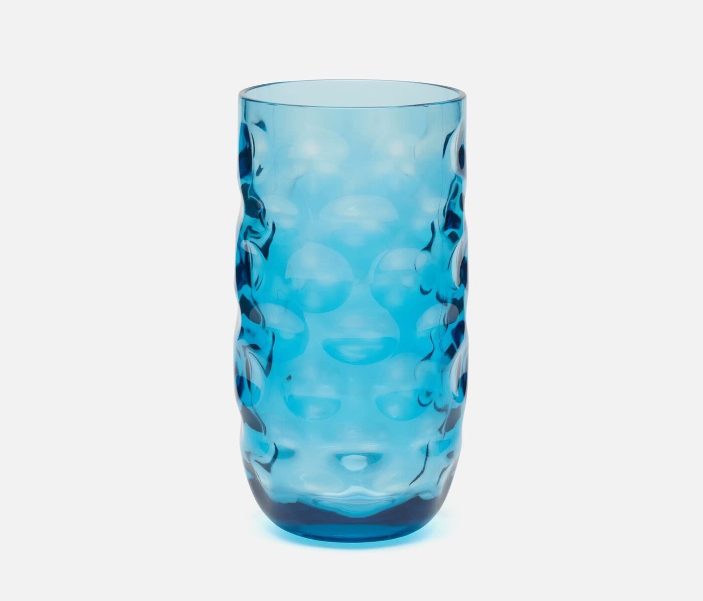Halsey Acrylic Highball - Blue - Saltwater House
