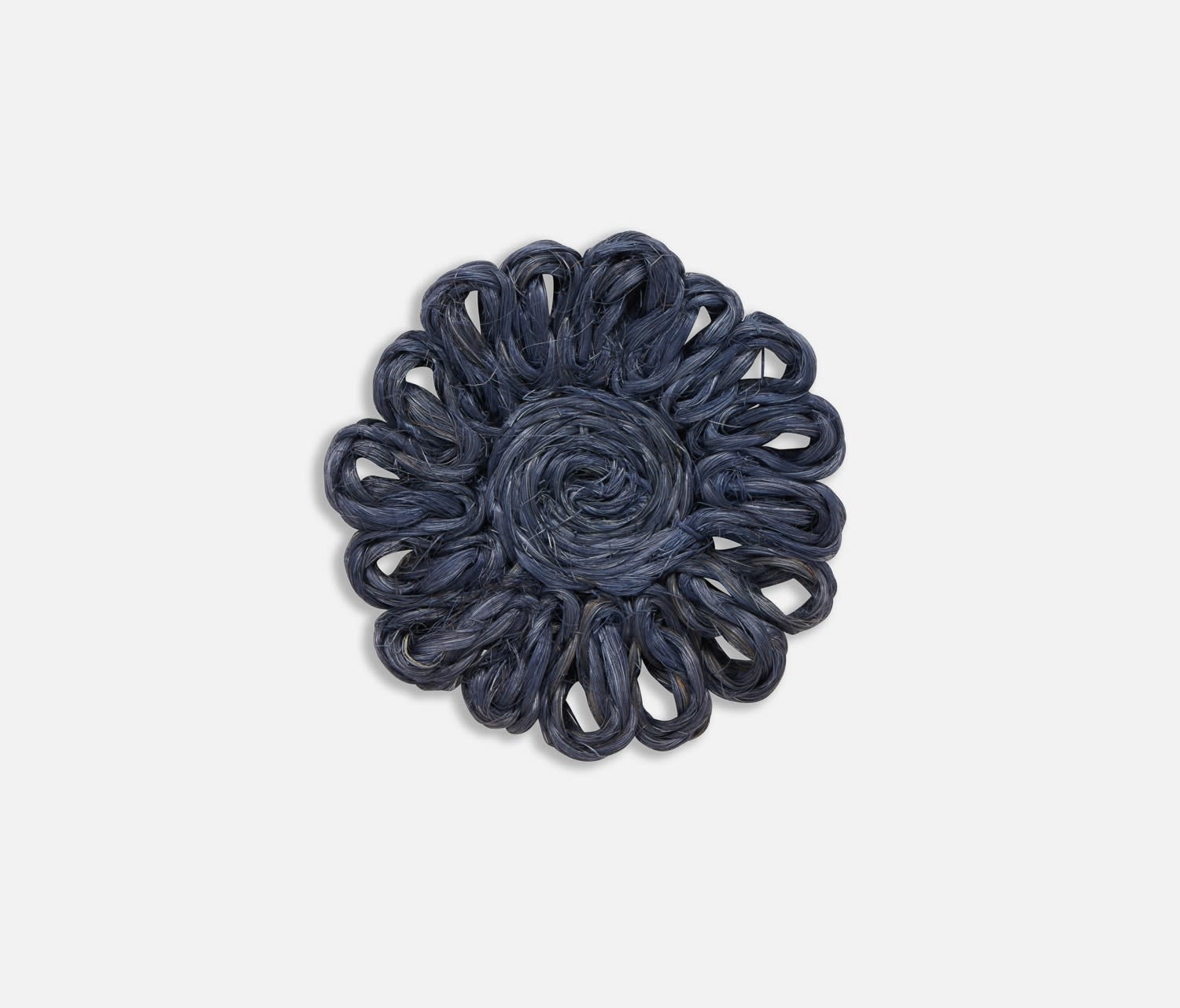 Teigan Navy Coasters - Set of 4 - Saltwater House