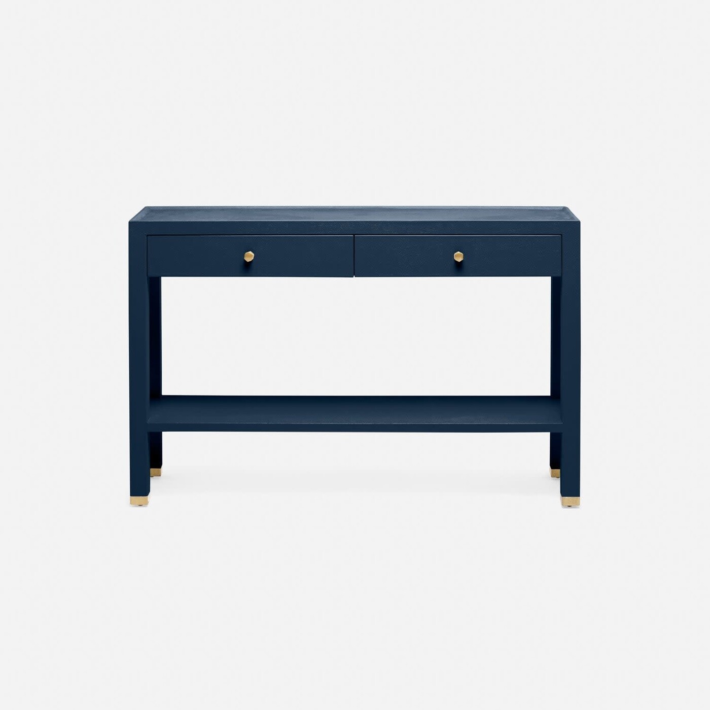 Jarin Console Faux Belgian Linen - Saltwater House