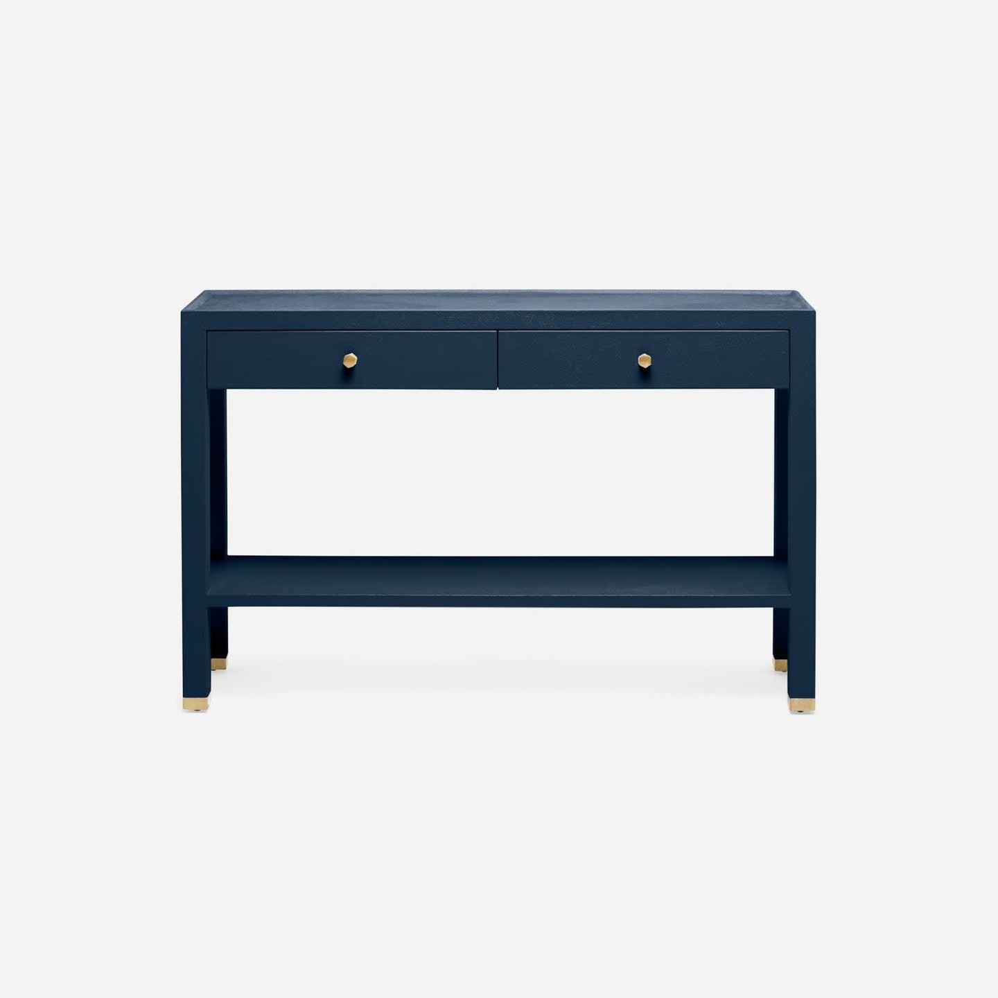 Jarin Console Faux Belgian Linen - Saltwater House