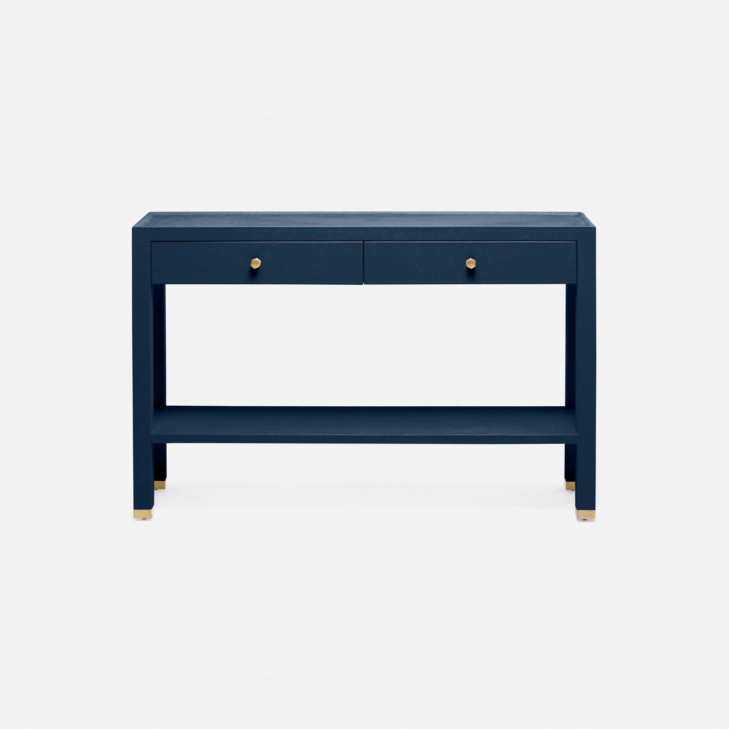 Jarin Console Faux Belgian Linen - Saltwater House