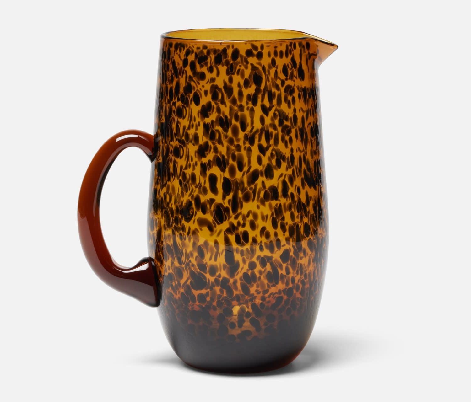 Andrew Tortoise Shell Pitcher - Saltwater House