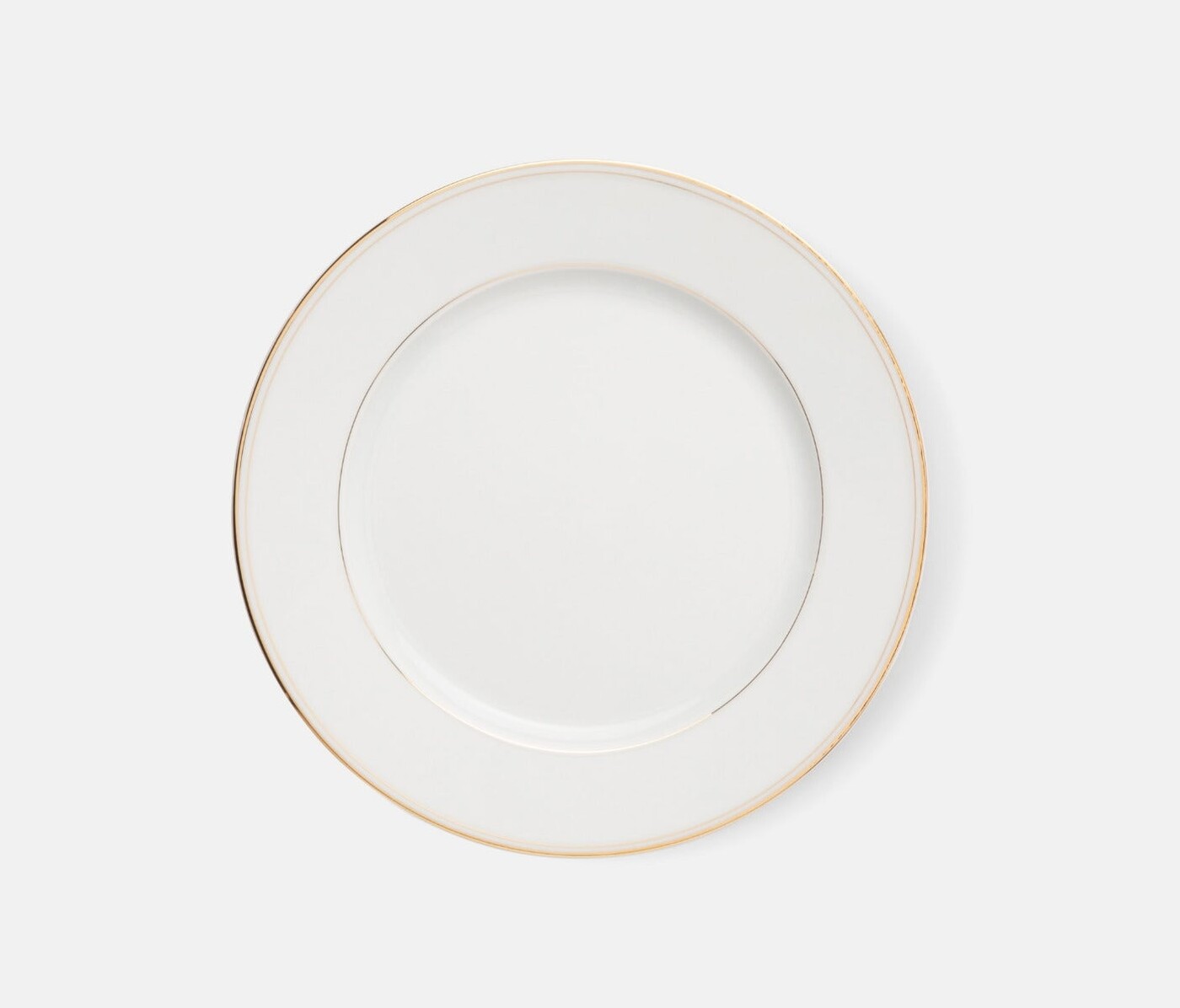 Hannah Gold Trim Dinnerware - Set of 4 - Saltwater House