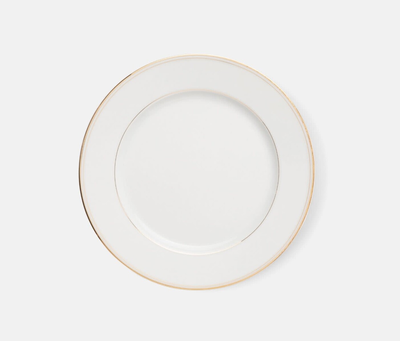 Hannah Gold Trim Dinnerware - Set of 4 - Saltwater House