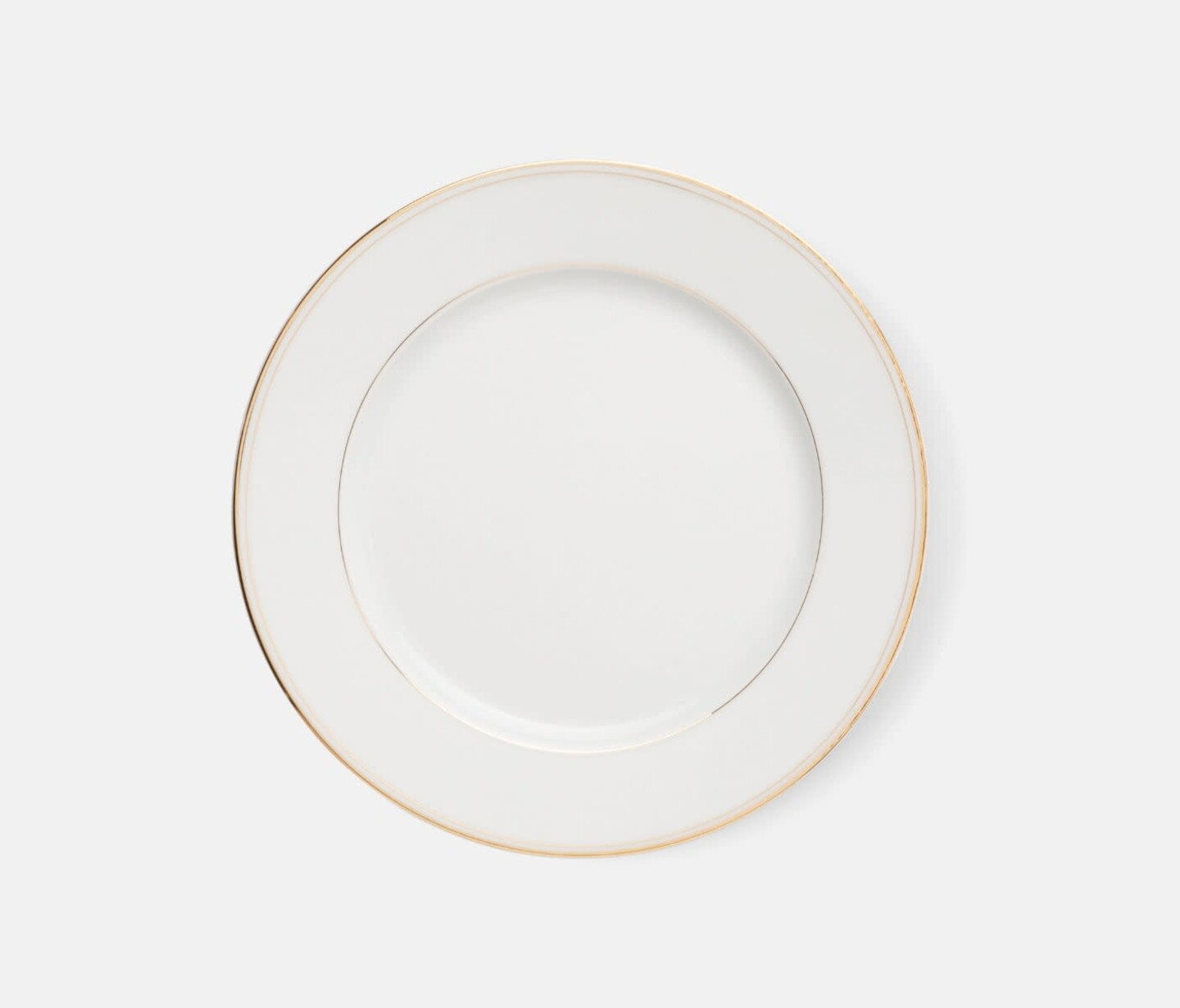Hannah Gold Trim Dinnerware - Set of 4 - Saltwater House
