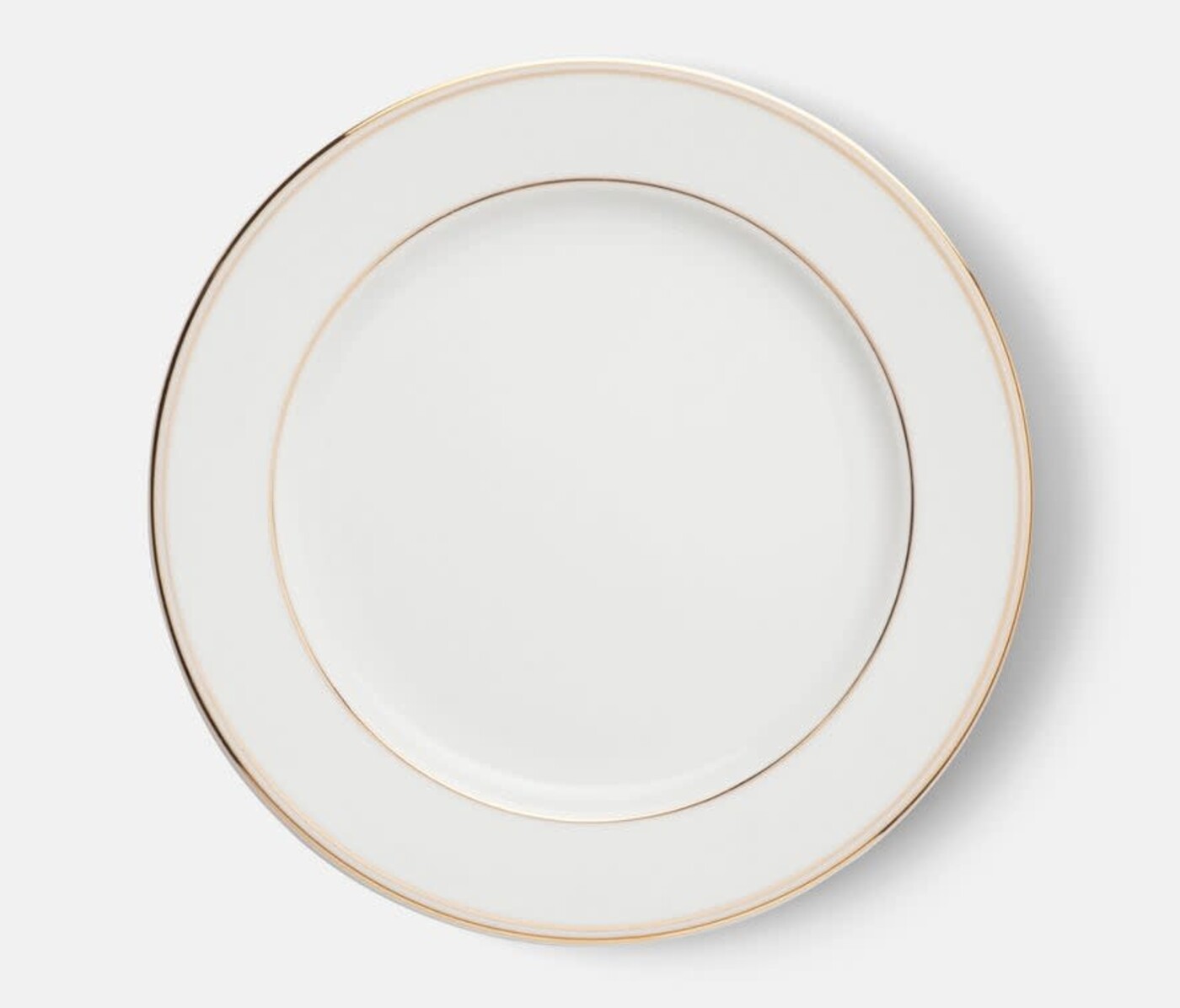 Hannah Gold Trim Dinnerware - Set of 4 - Saltwater House