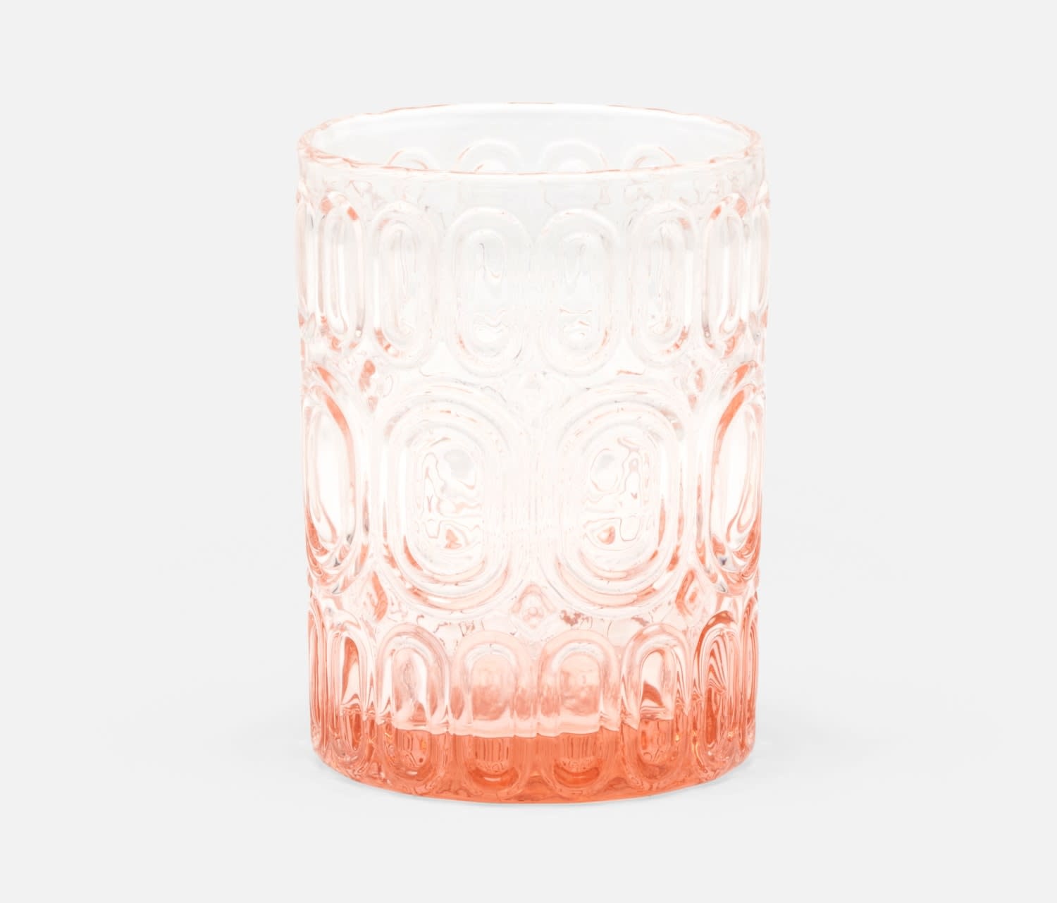 Aaron Pink Tumbler Glass - Saltwater House