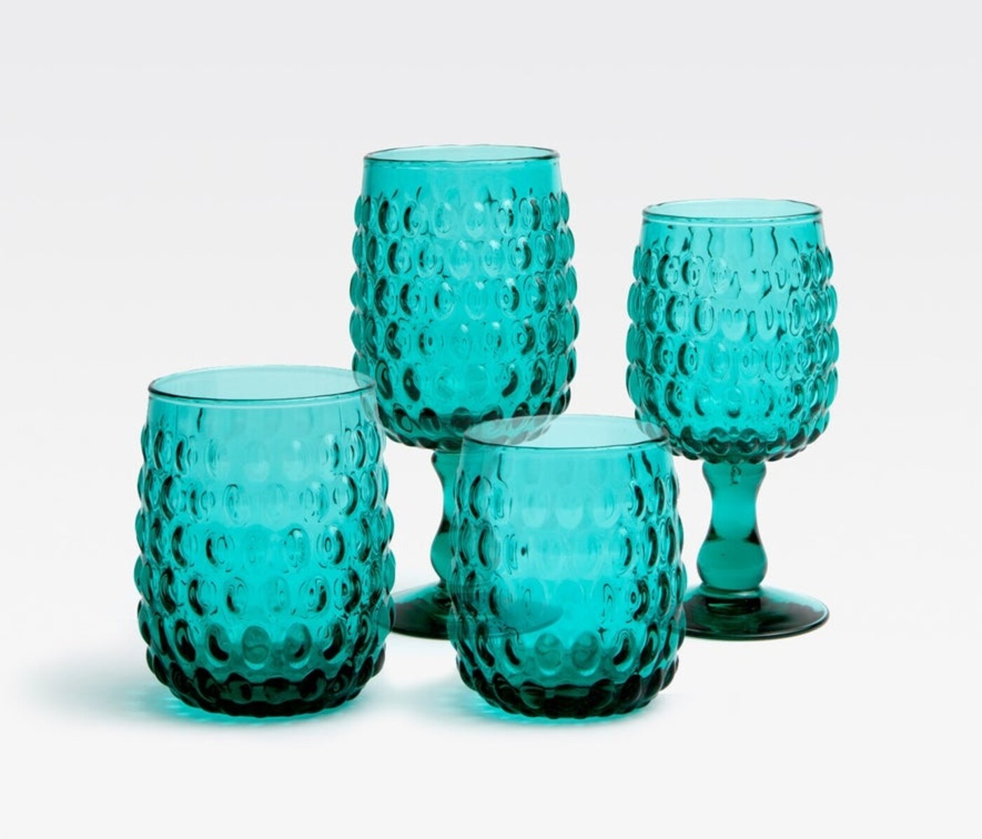 Water Goblet - Teal - Saltwater House