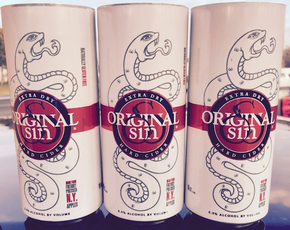 Original Sin Original Sin Cider / Extra Dry Cider / Can 473mL - Roma ...